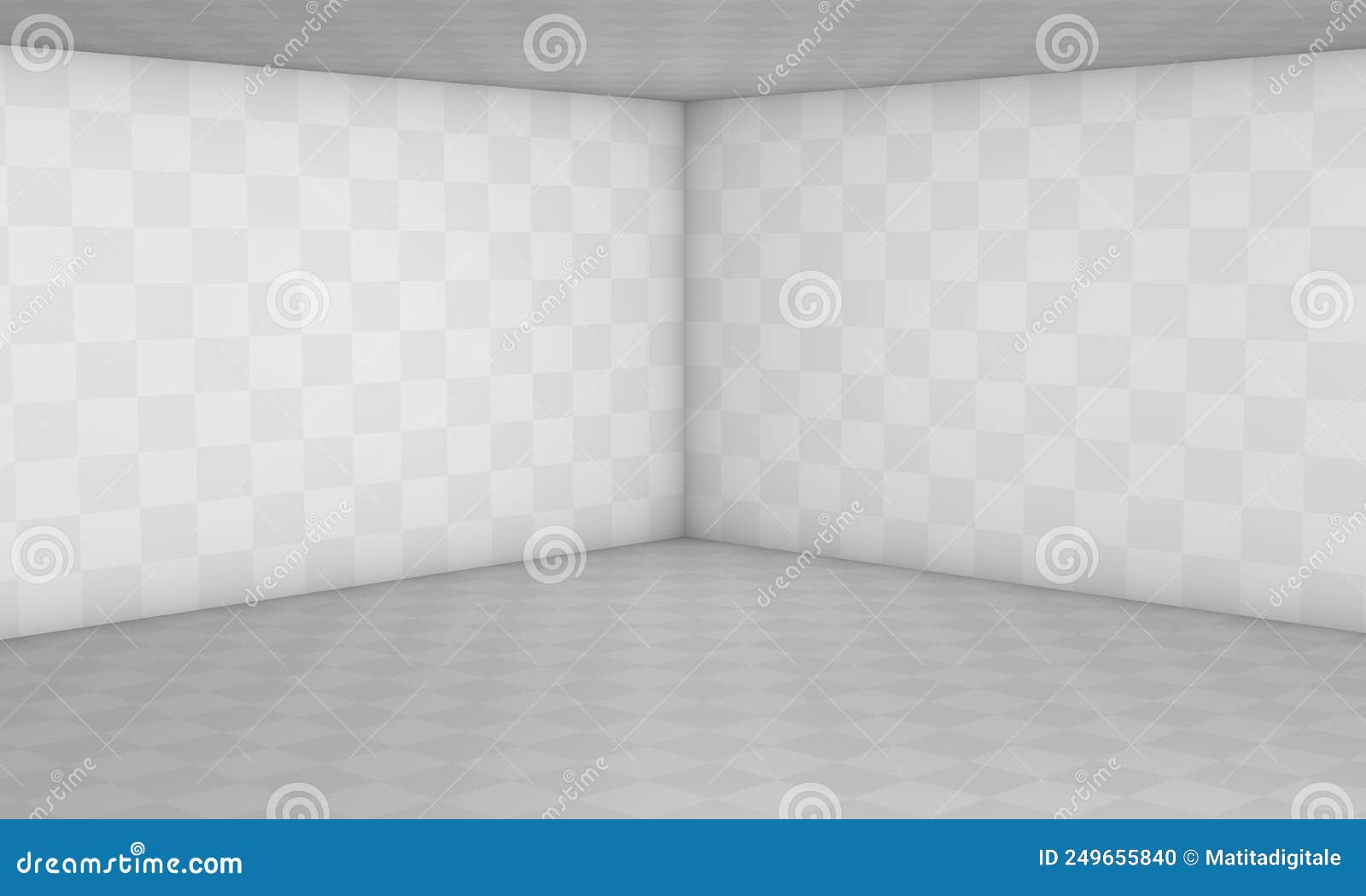 Vanishing Points Box Template 3d Illustration Stock Illustrations – 6 ...