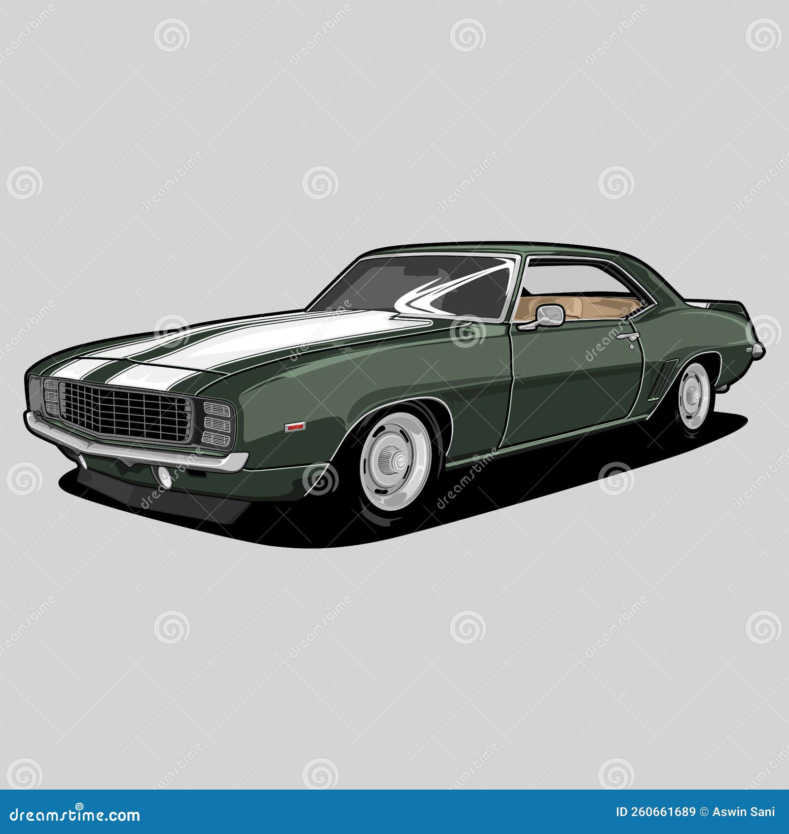 Camaro Z28 RS stock vector. Illustration of black, transportation ...