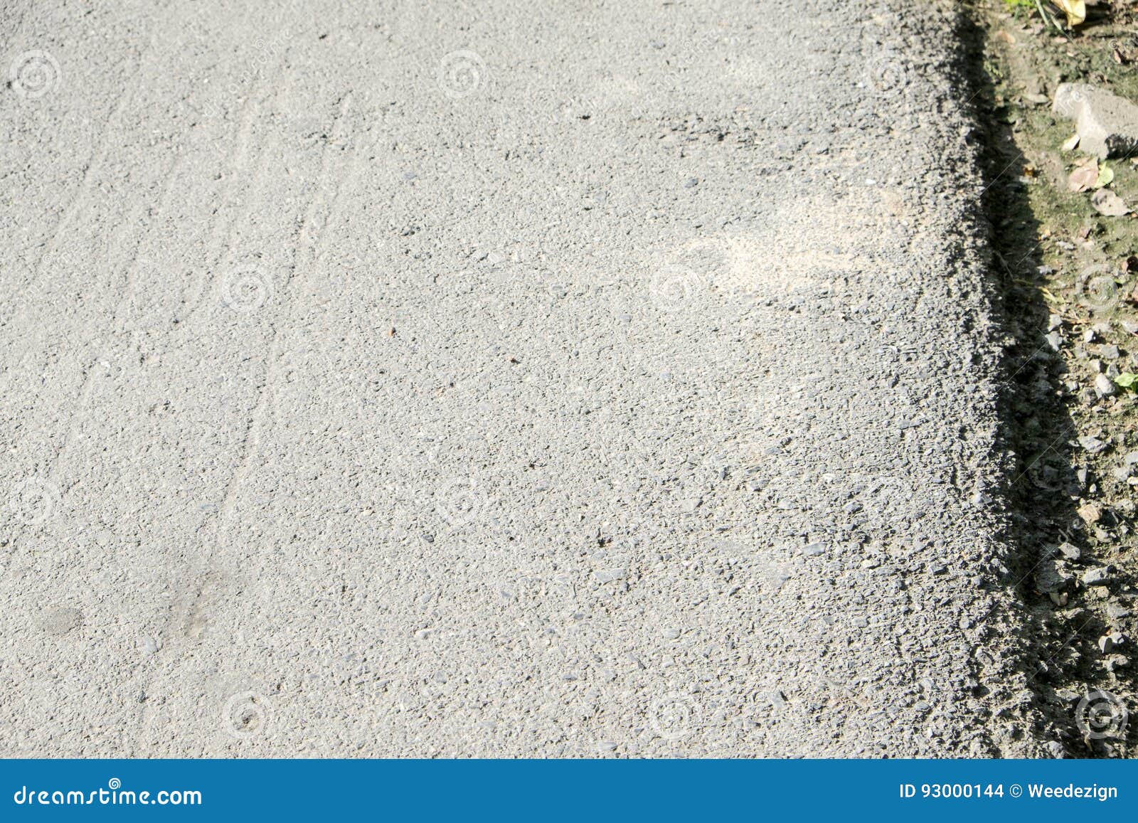 Perspective View of Concrete Street Texture Background Stock Photo ...