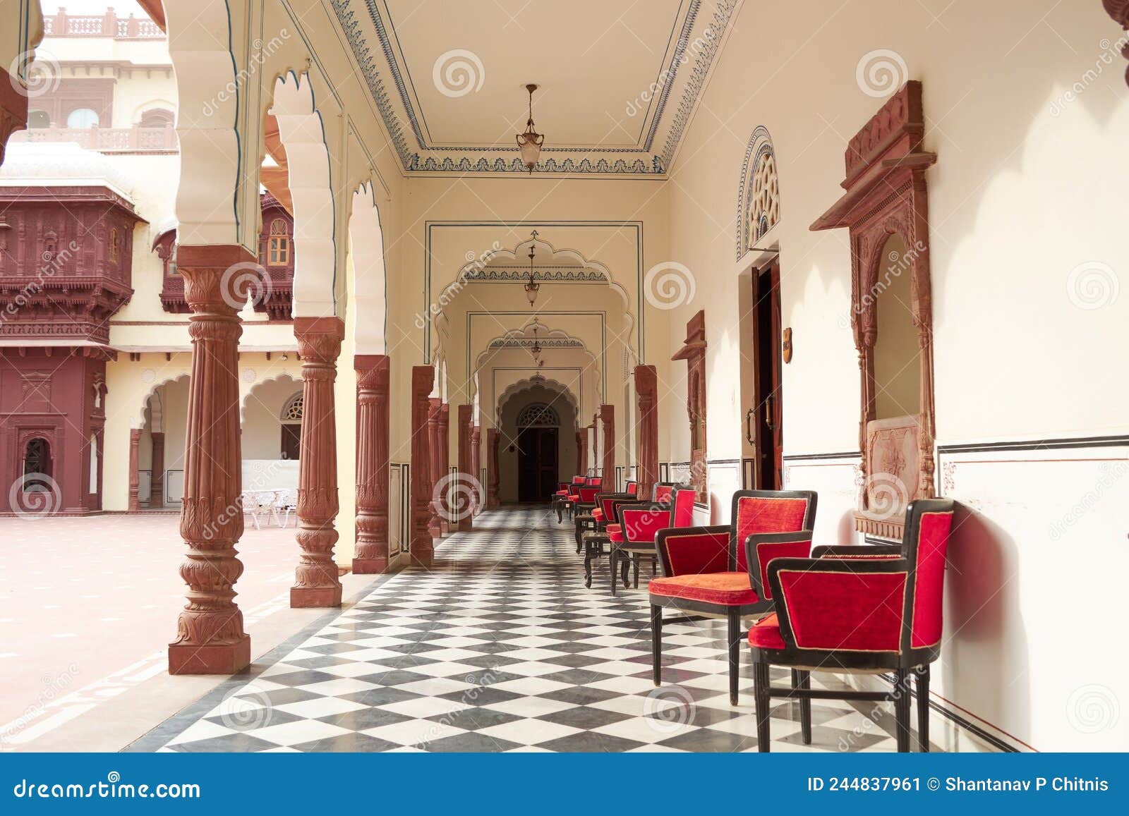 Example of Rajasthani Architecture Editorial Photo - Image of ethnic ...