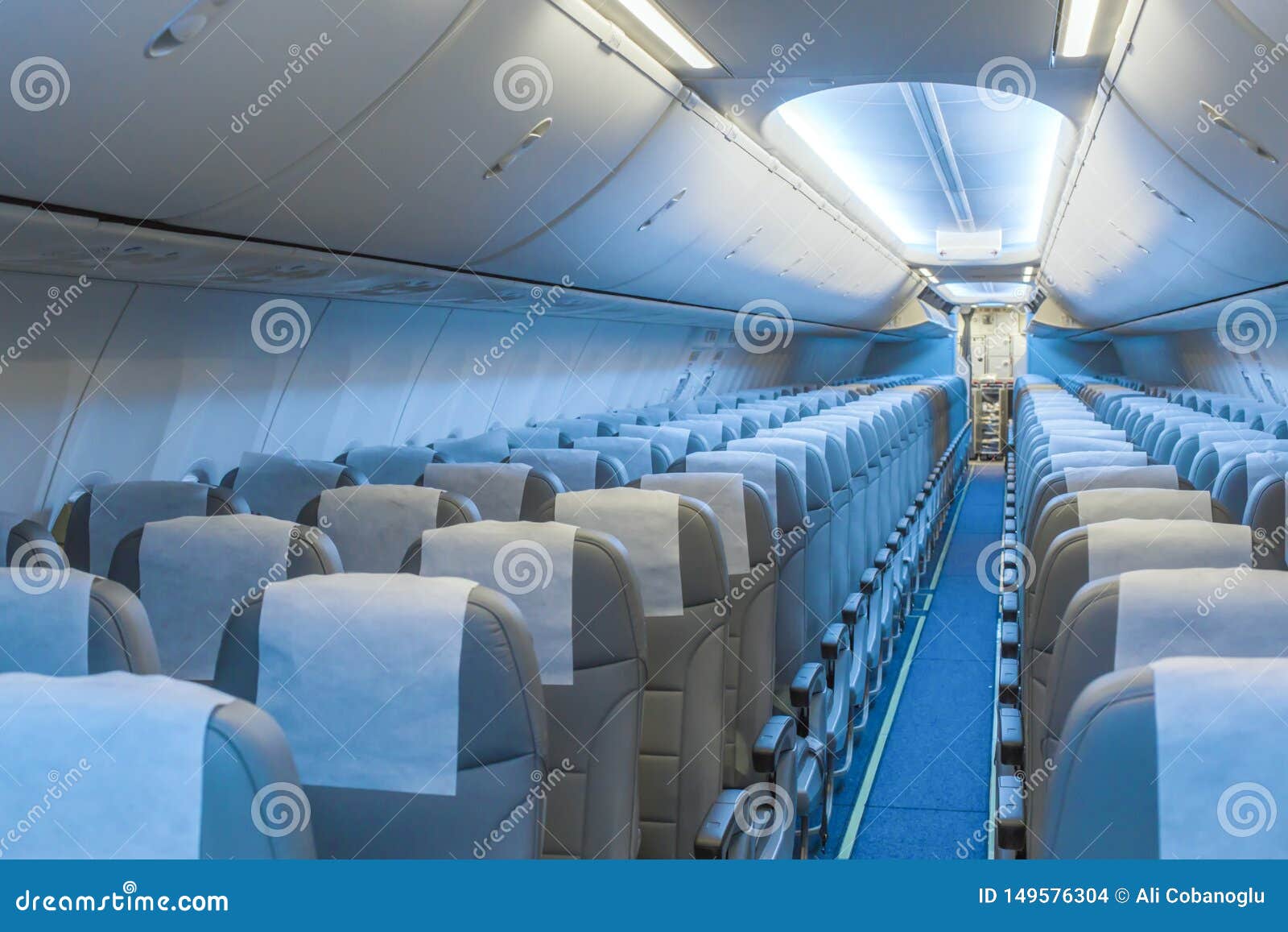 Empty Aircraft Stock Image | CartoonDealer.com #47491843
