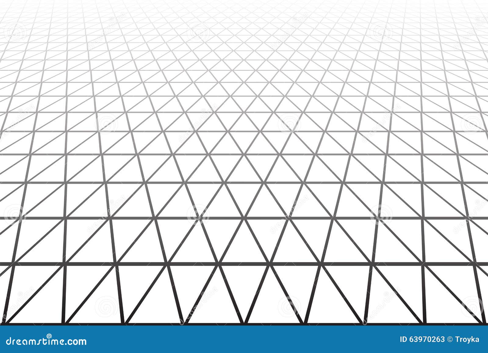 Perspective View. Geometric Texture. Stock Vector - Illustration of ...