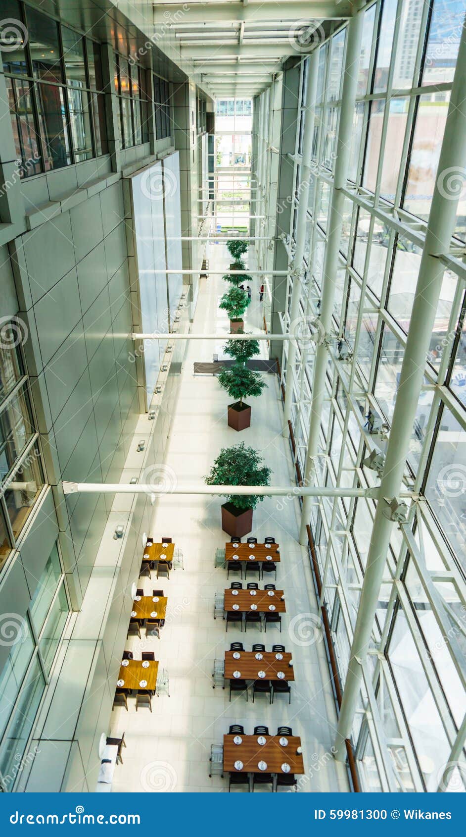 Perspective View of Interior Structure Editorial Image - Image of open ...