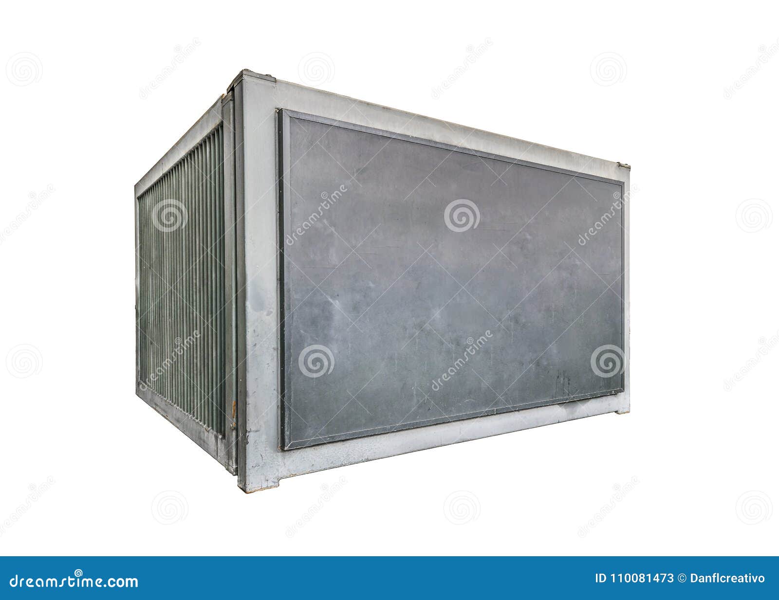 Isolated Container Perspective View Stock Image - Image of delivery ...