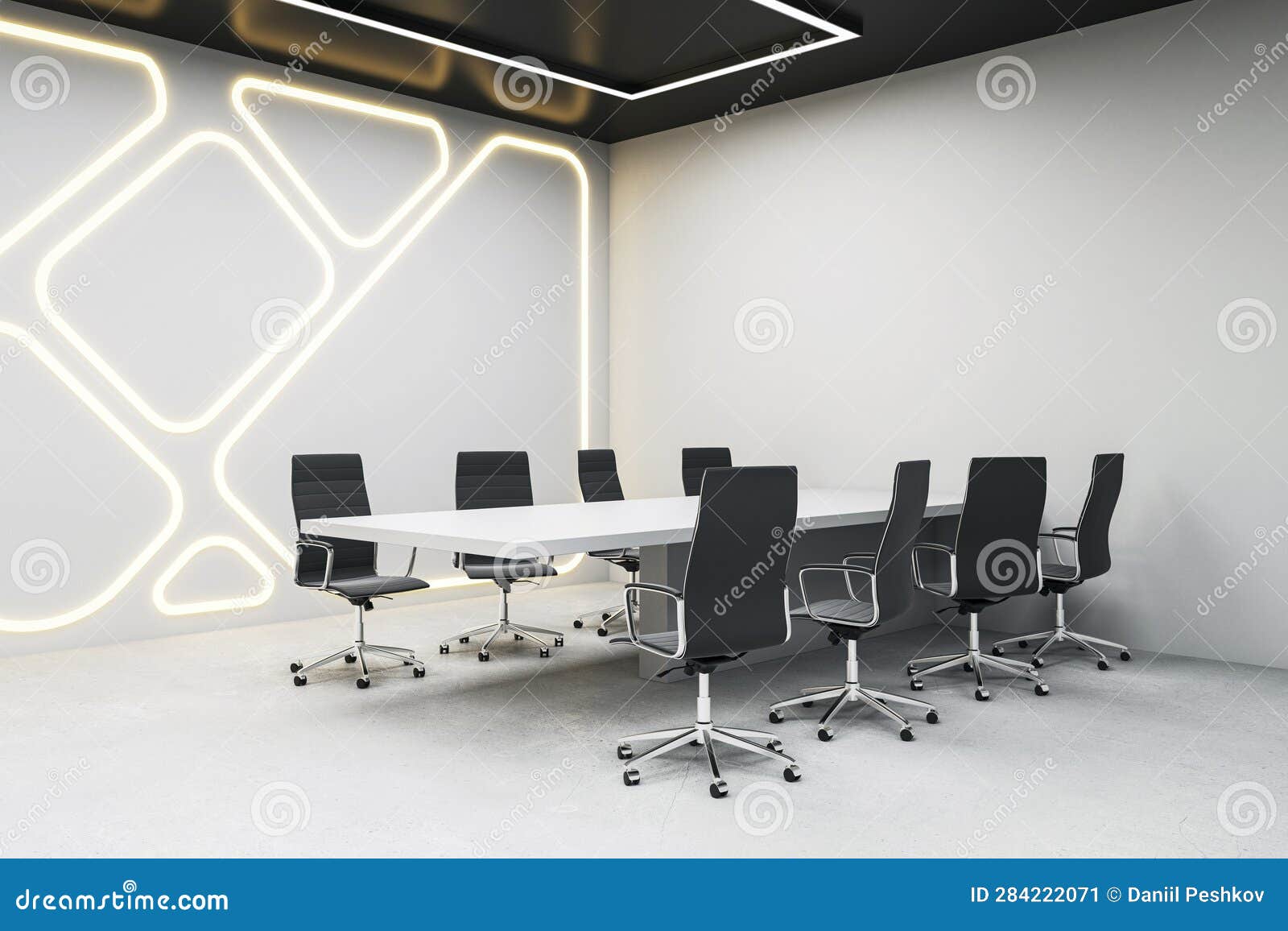 Neon Backlit Style Of The Word Restroom On A Black Gra Ai Generated ...