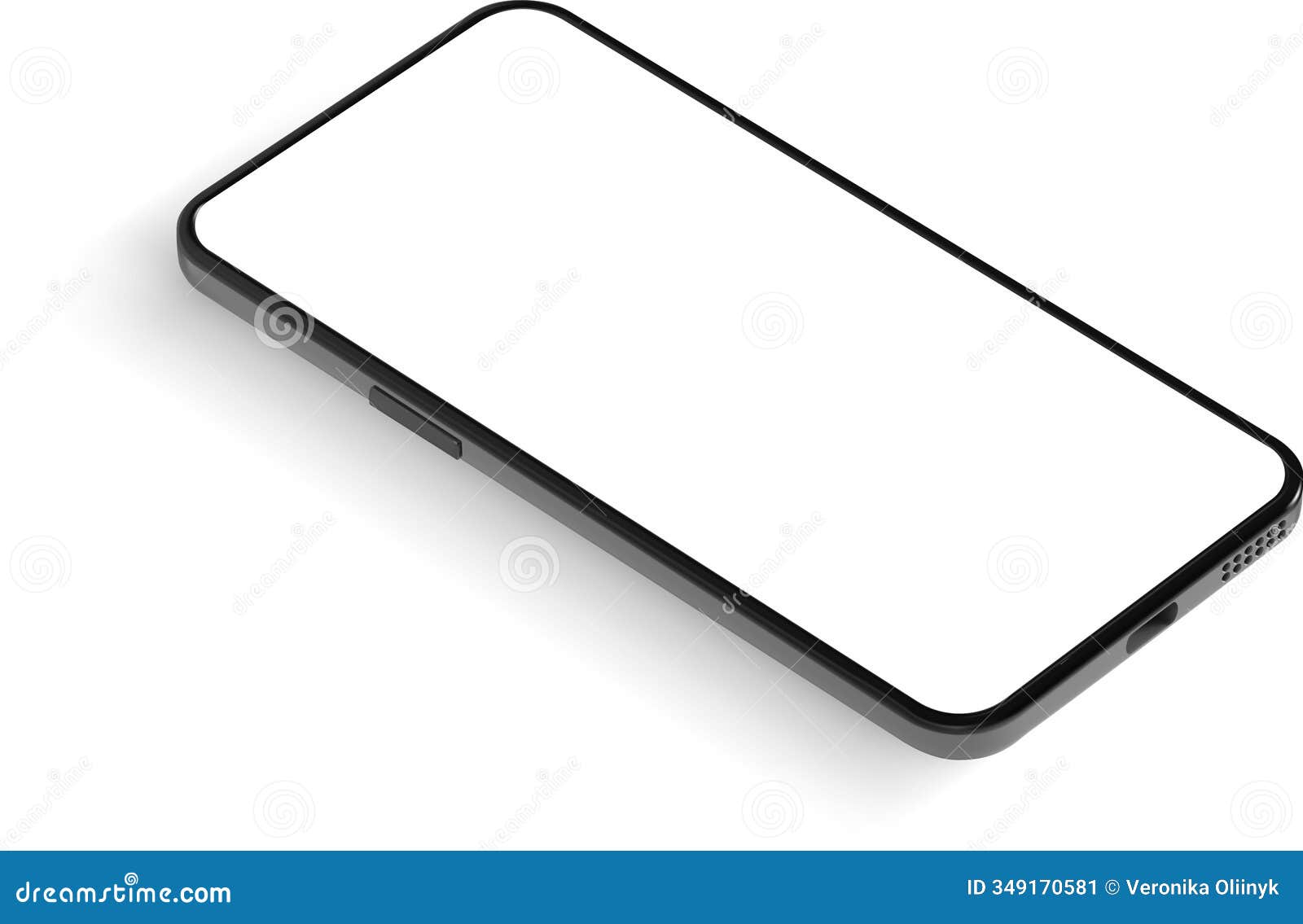 Modern Smartphone Mockup Minimalist Backgrounds Vibrant Color Schemes ...