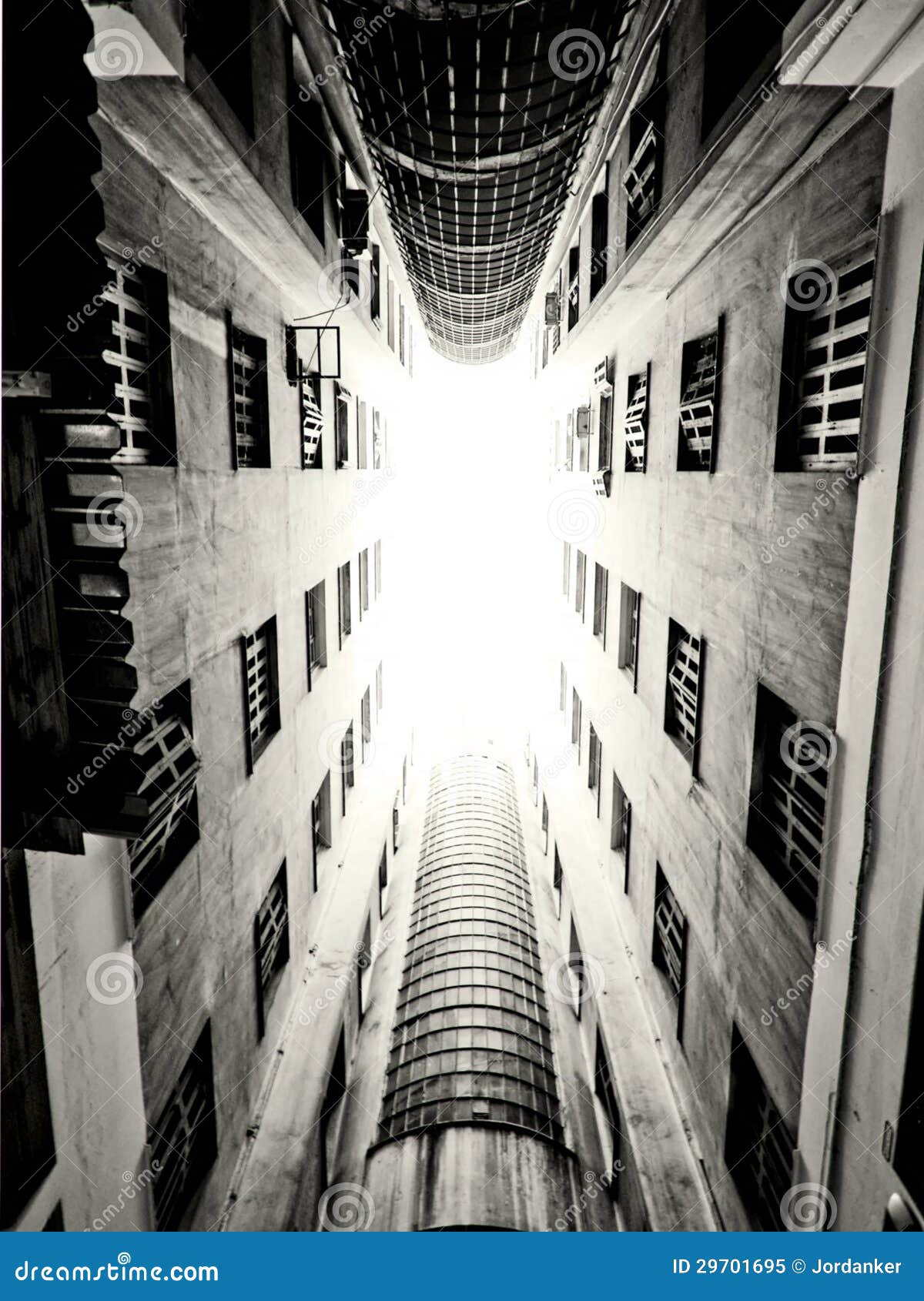 Architecture perspective stock image. Image of city, architecture ...