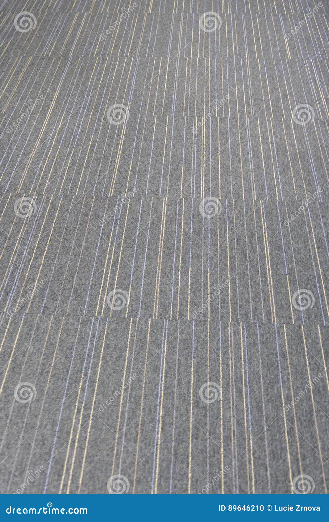 Perspective View of a Stripe Carpet Stock Photo - Image of backdrop ...