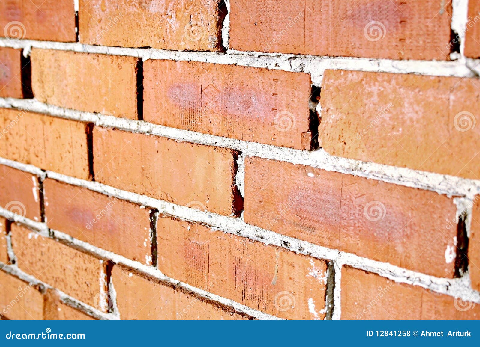 Perspective of the wall stock photo. Image of design - 12841258