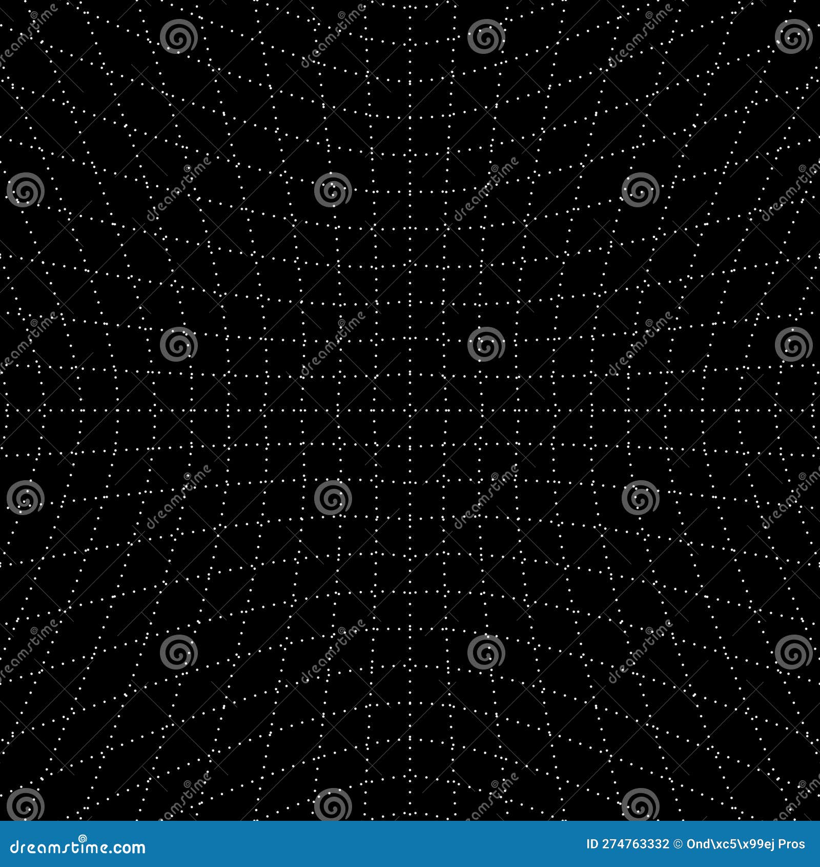 Perspective Web Line Design, Geometric Visual Line Background, Mesh ...