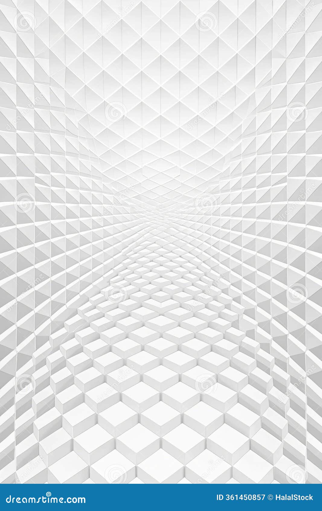 Perspective White Rectangle Background, Ideal for Web Design Stock Illustration - Illustration ...