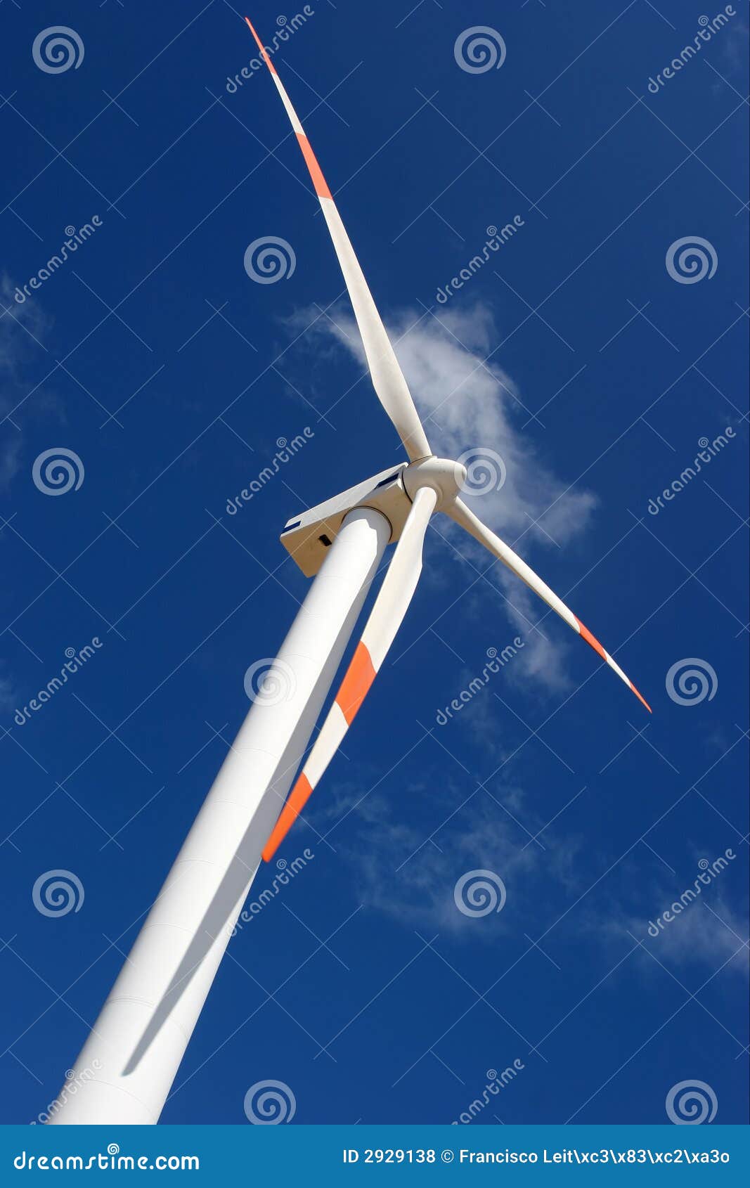Perspective of wind mill stock photo. Image of mill, propeller - 2929138