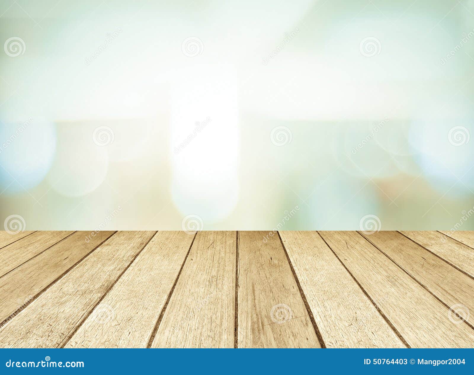 Perspective Of Wood Plank Background Stock Photography | CartoonDealer ...
