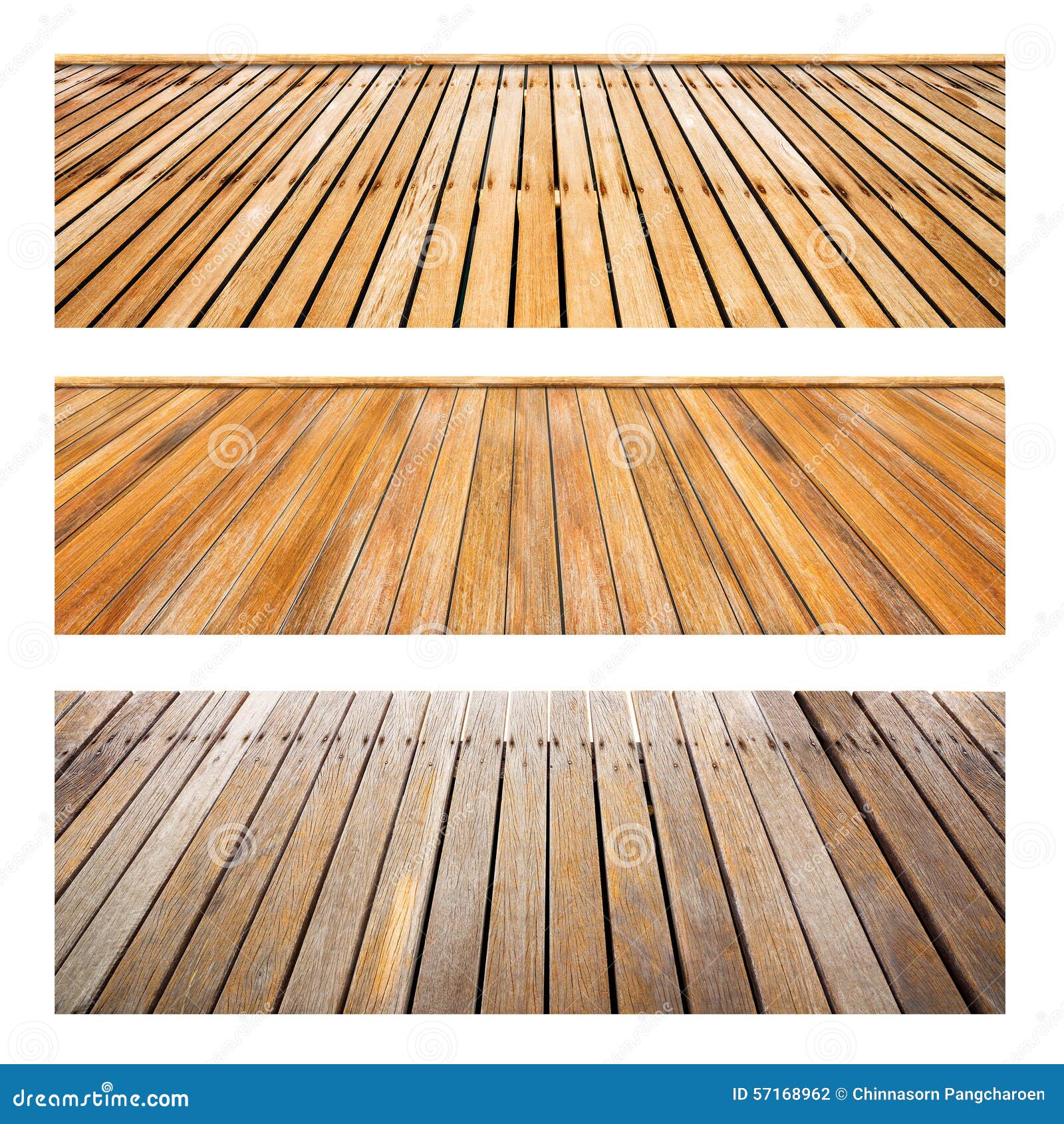 Perspective Of Wood Plank Background Stock Photography | CartoonDealer ...