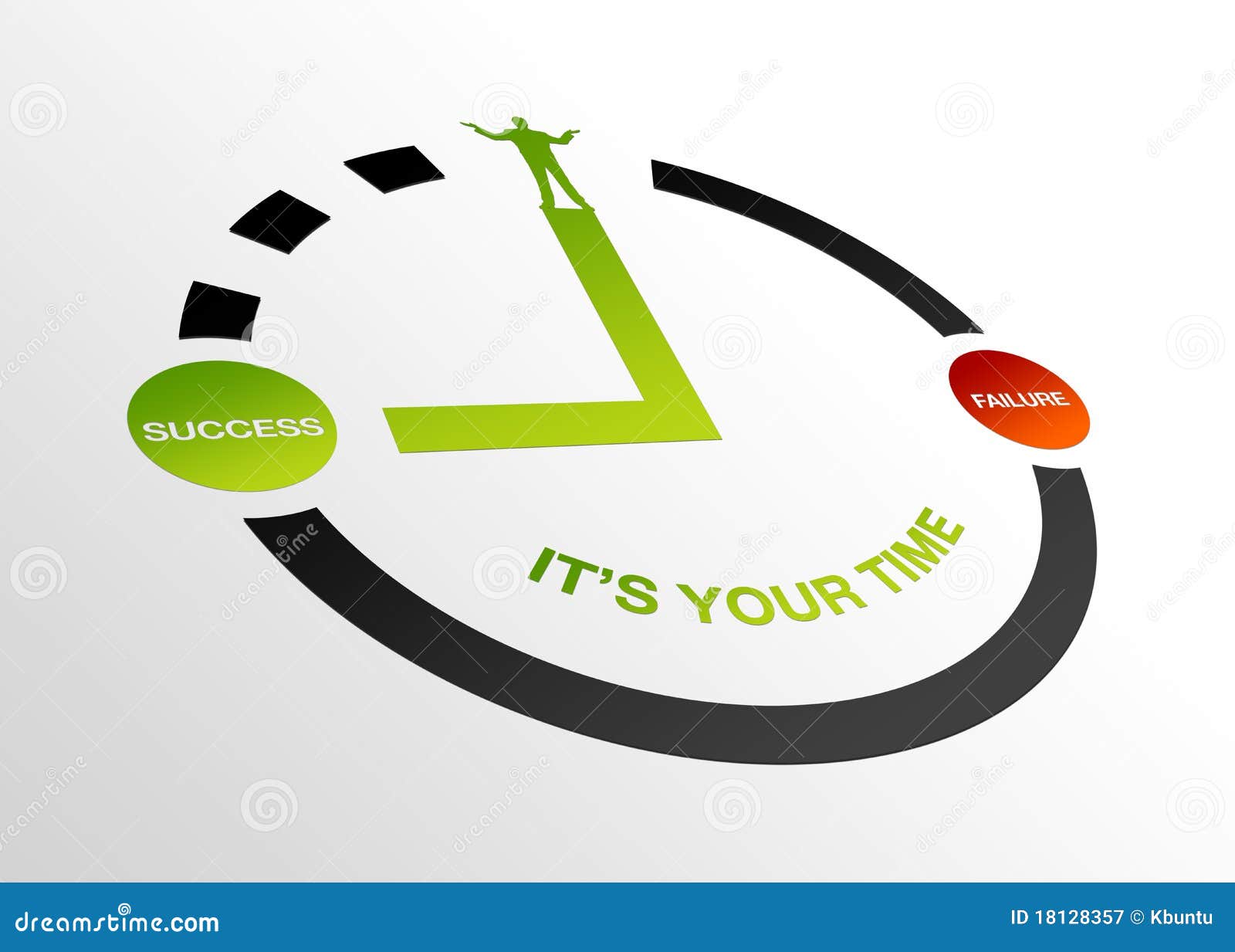 Perspective Your Time stock illustration. Illustration of ambitions ...
