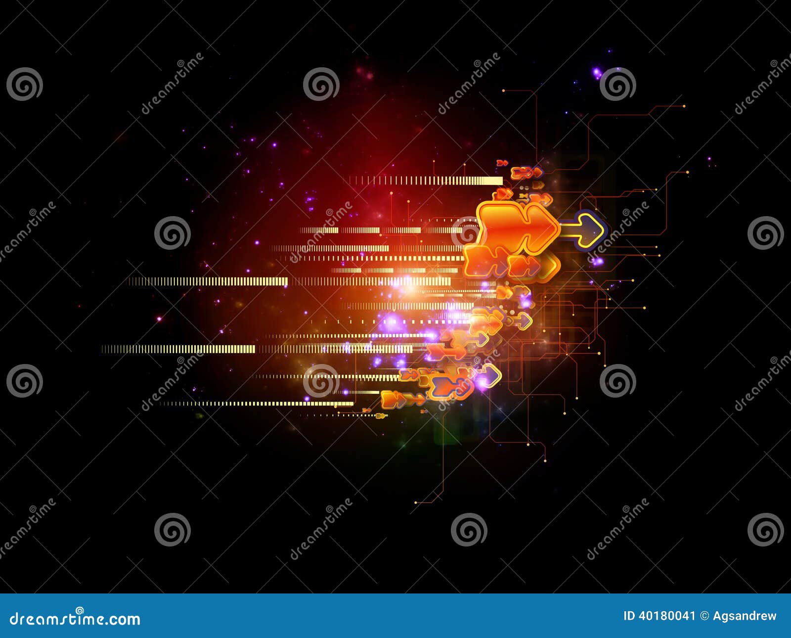 Perspectives of Cloud Technology Stock Illustration - Illustration of ...