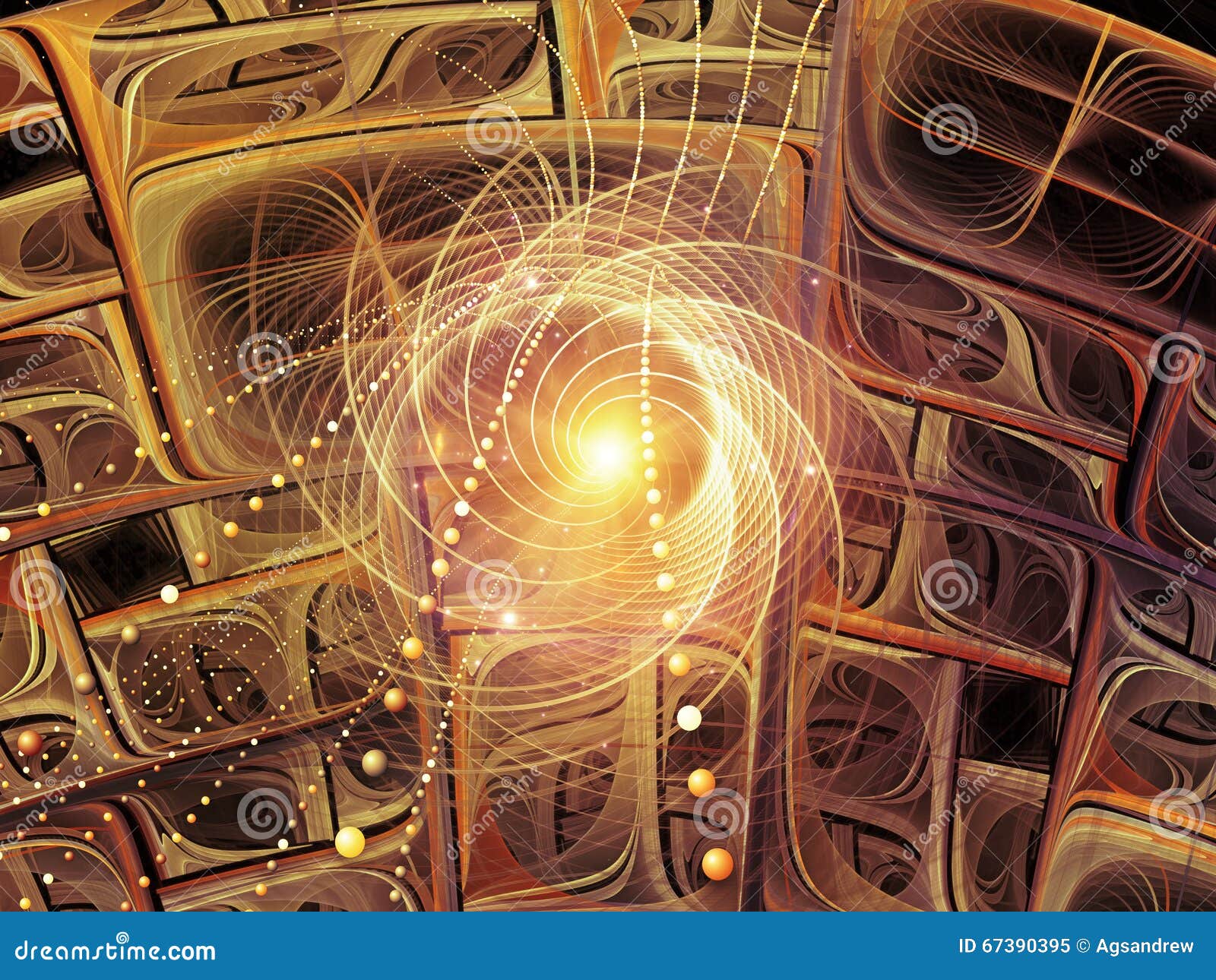 Perspectives of Infinity stock illustration. Illustration of idea ...