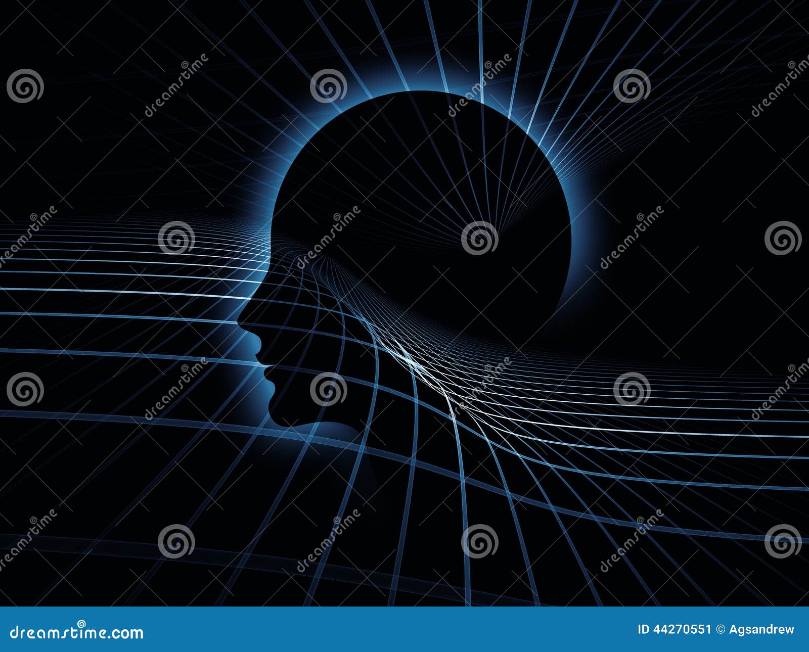 Perspectives of the Mind stock illustration. Illustration of knowledge ...