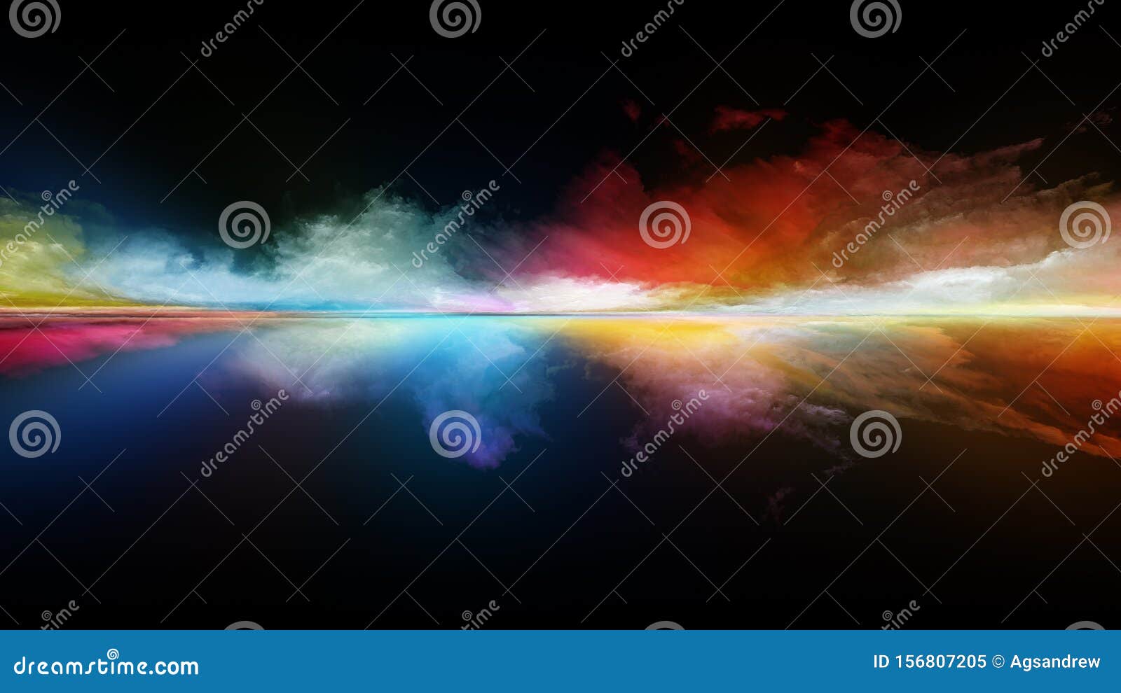 Perspectives of Sunset stock illustration. Illustration of planet ...