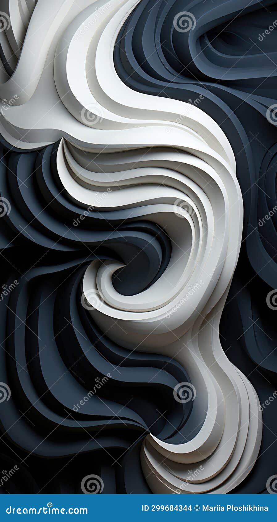 Perspectives Unfold in an Abstract Dance of Curves, Shaping a ...