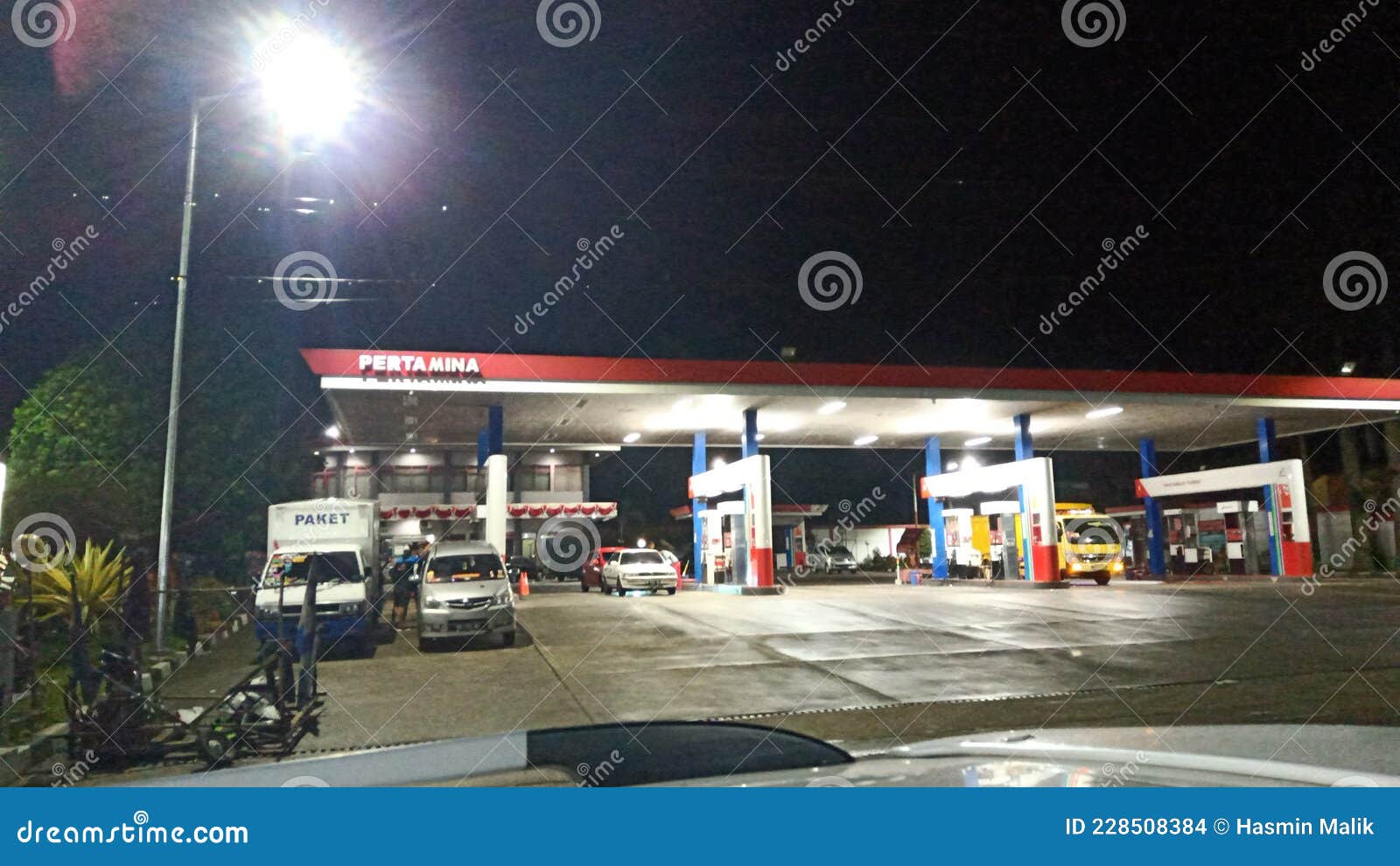 Pertamina editorial stock image. Image of spbu, world - 228508384