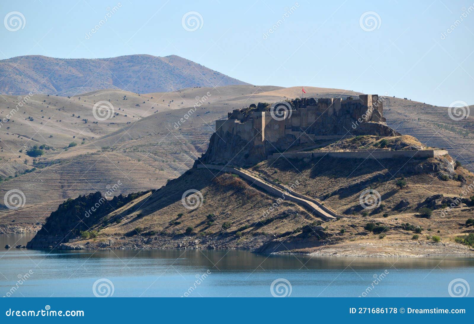 Pertek - Tunceli stock photo. Image of ridge, plateau - 271686178