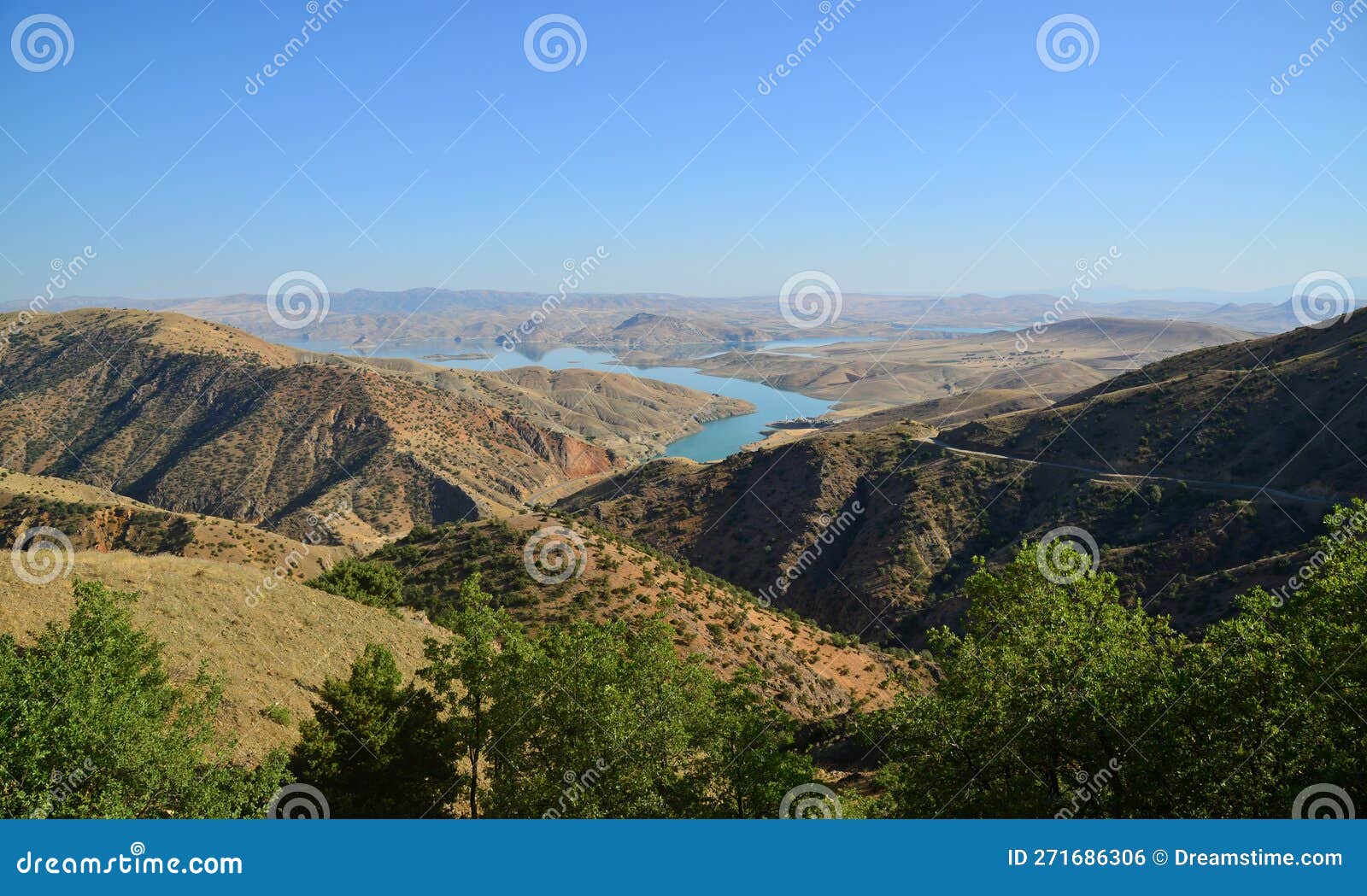 Pertek - Tunceli stock photo. Image of river, cliff - 271686306