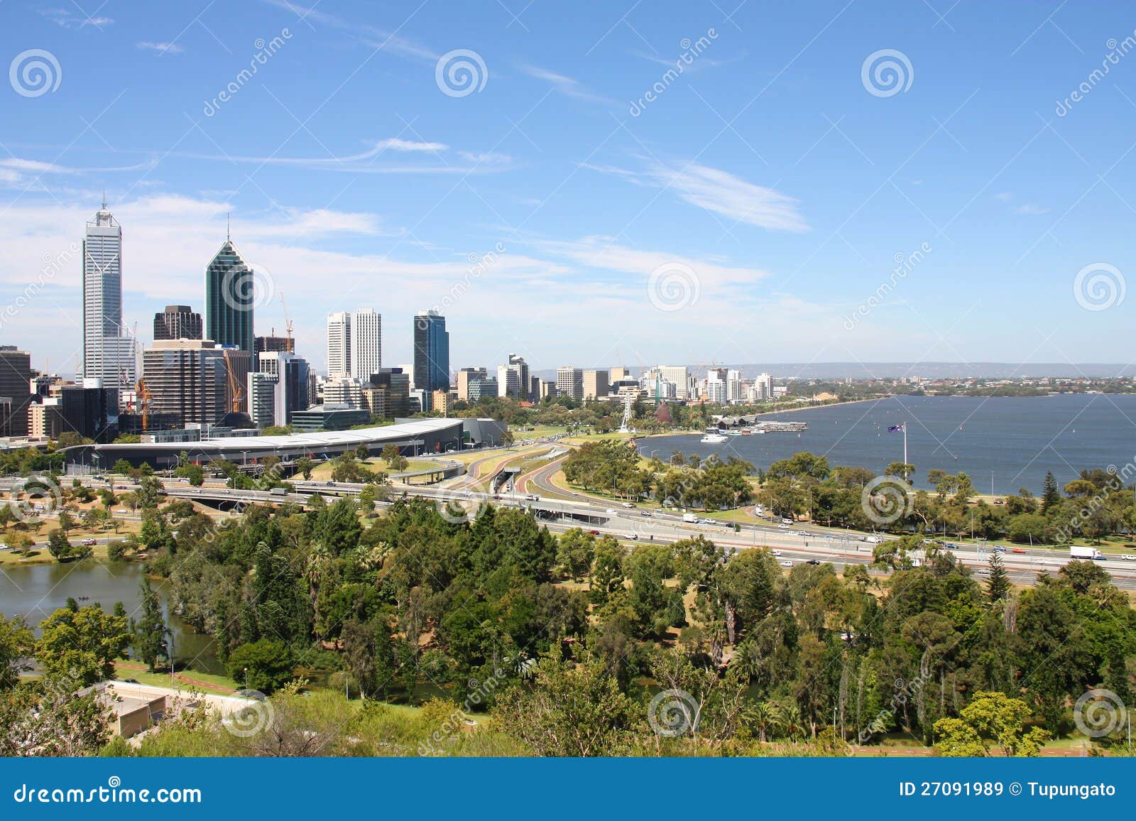 Perth stock image. Image of business, urban, city, town - 27091989