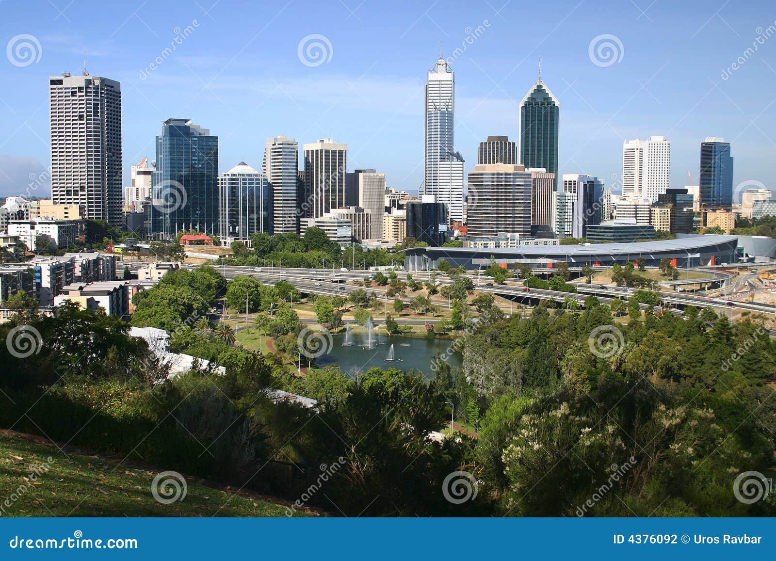 Perth stock photo. Image of perth, high, outside, angle - 4376092