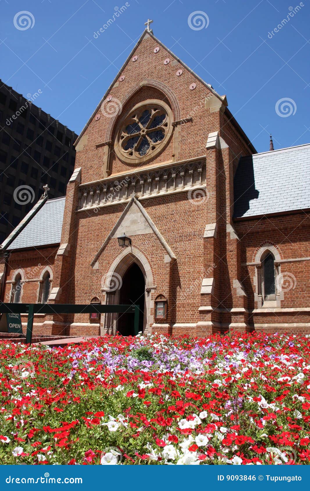 Perth stock photo. Image of religion, cathedral, christianity - 9093846