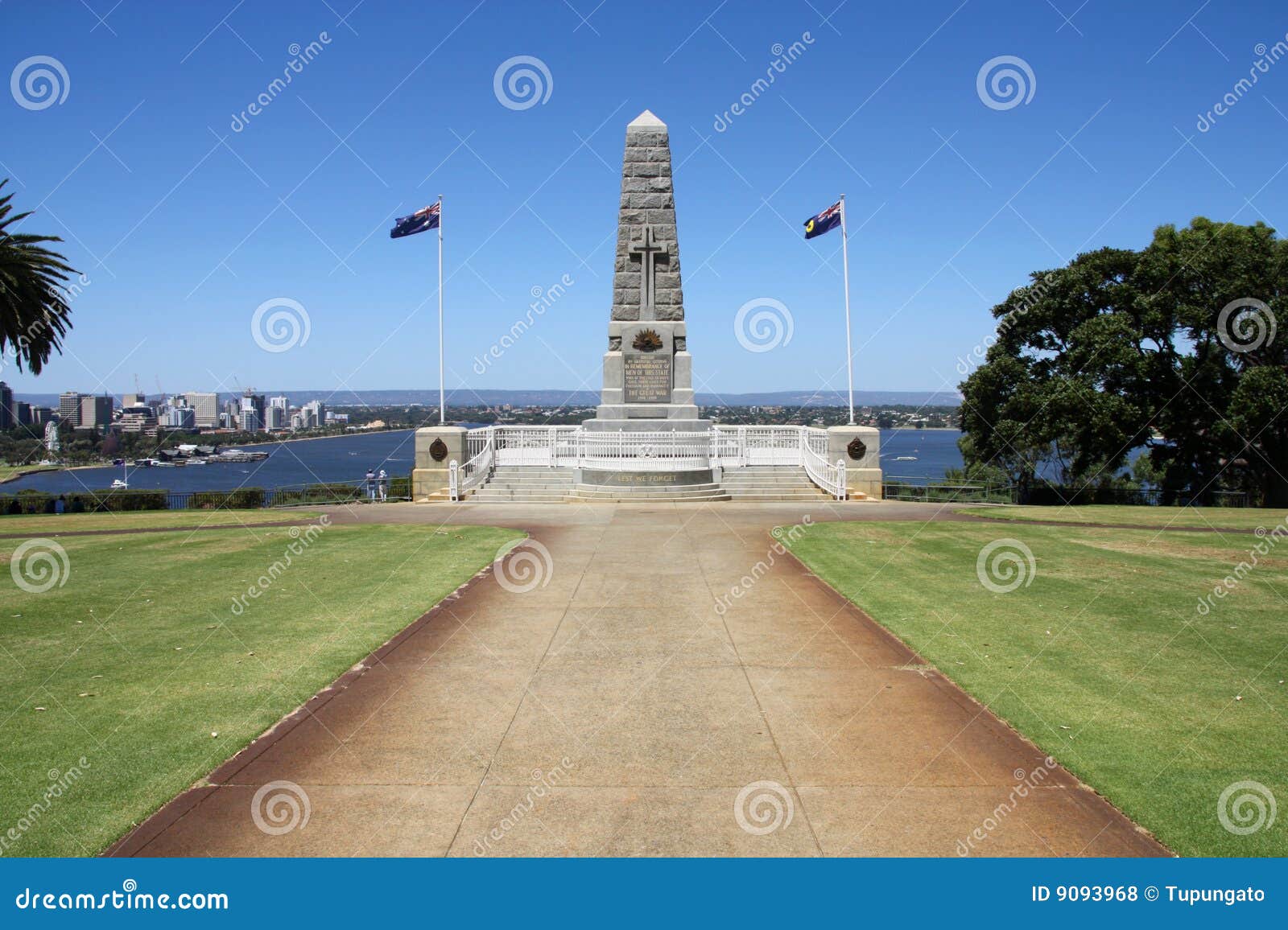 Perth stock photo. Image of park, obelisk, destination - 9093968