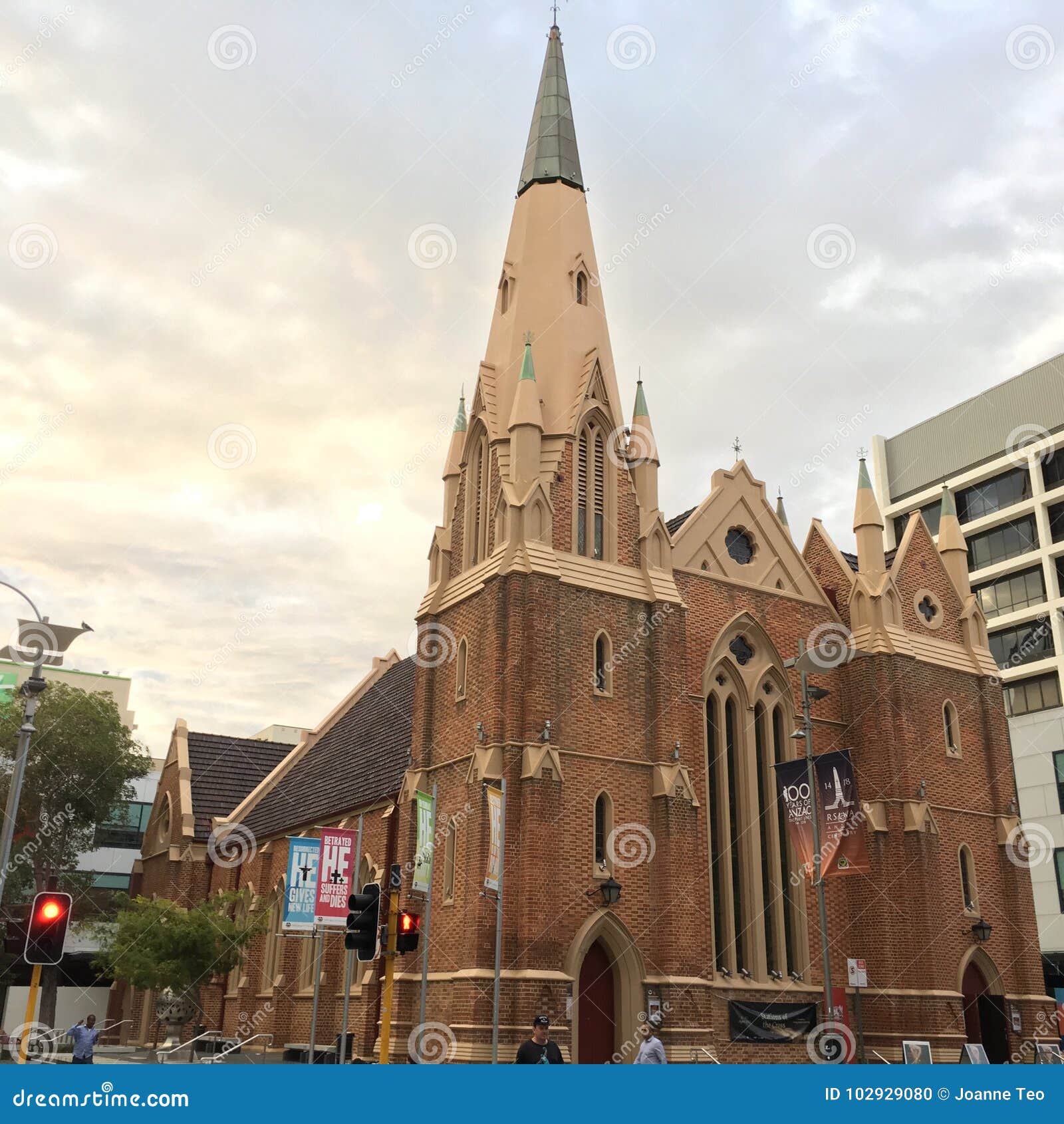 Perth editorial image. Image of cathedral, church, scenery - 102929080