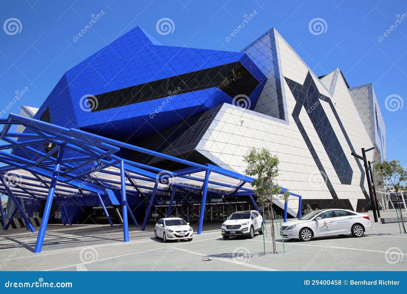 Perth Arena In Western Australia Editorial Image | CartoonDealer.com ...