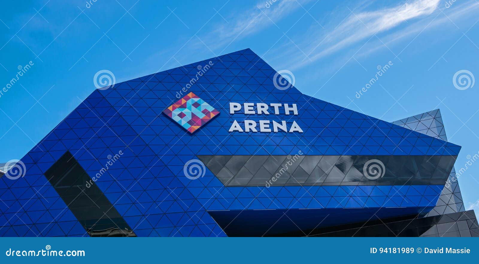 Perth-Arena redaktionelles stockbild. Bild von australien - 94181989