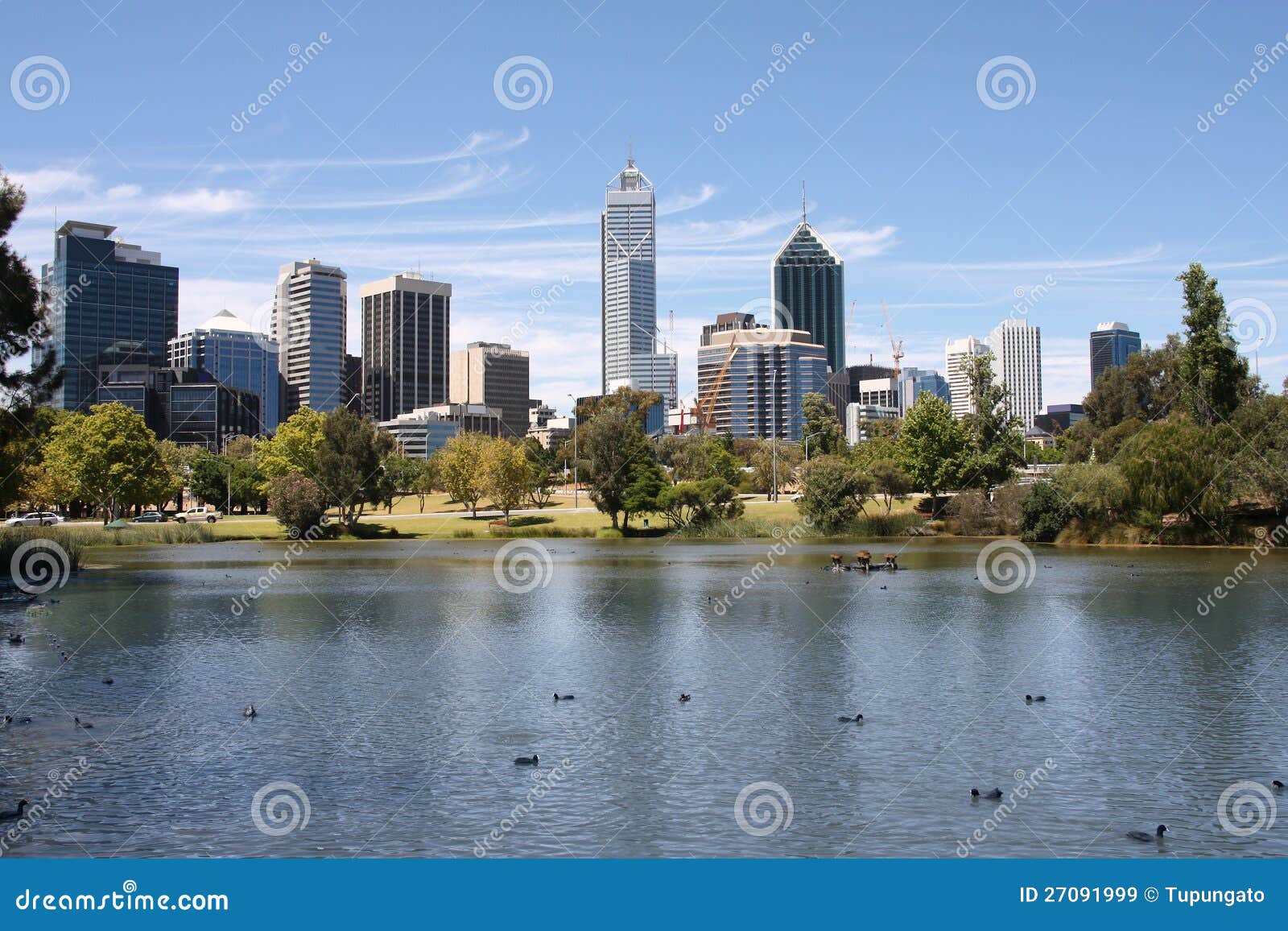 Perth, Australia stock image. Image of downtown, australian - 27091999