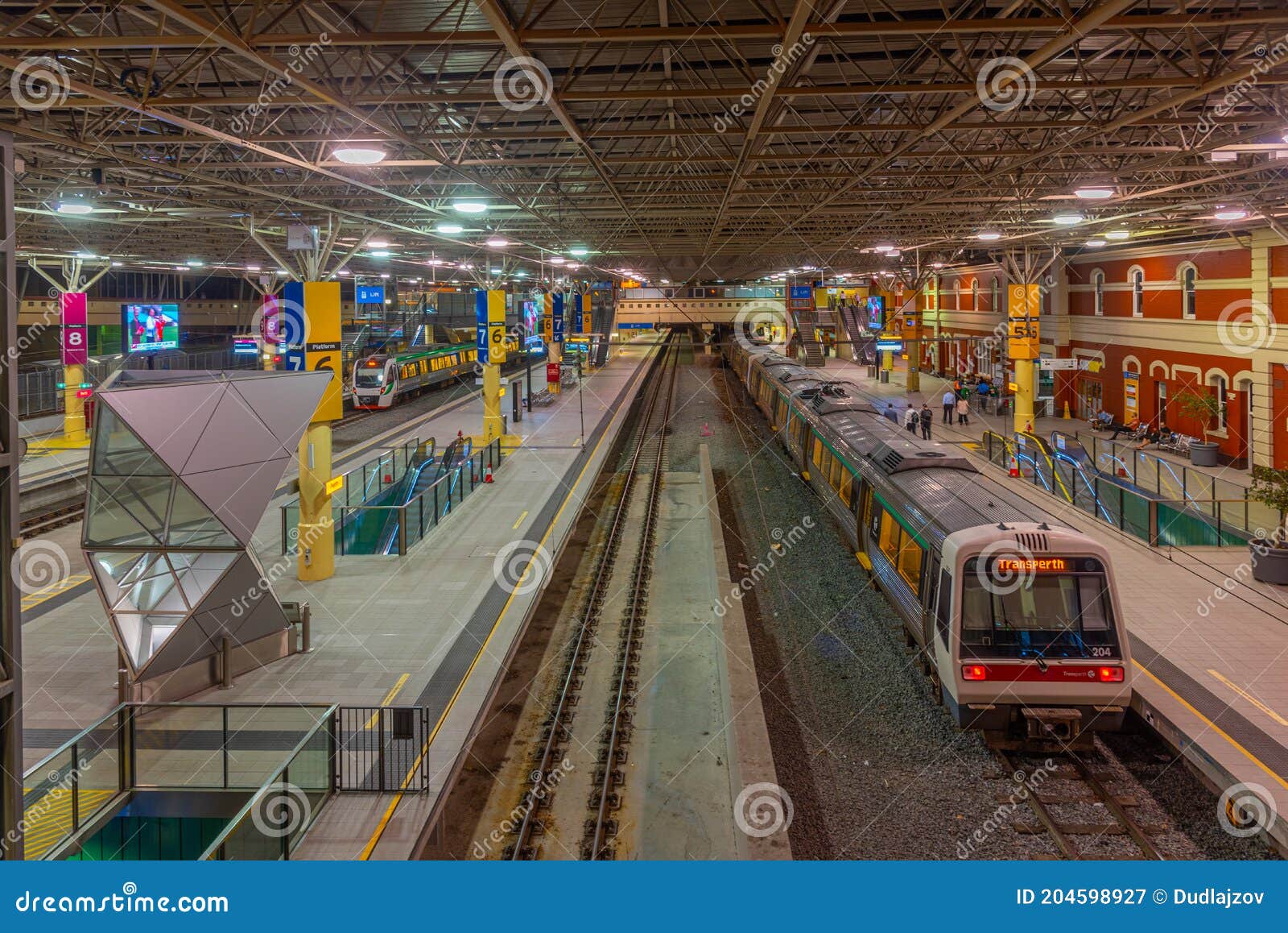 Transperth Train In Perth Western Australia Editorial Photo ...