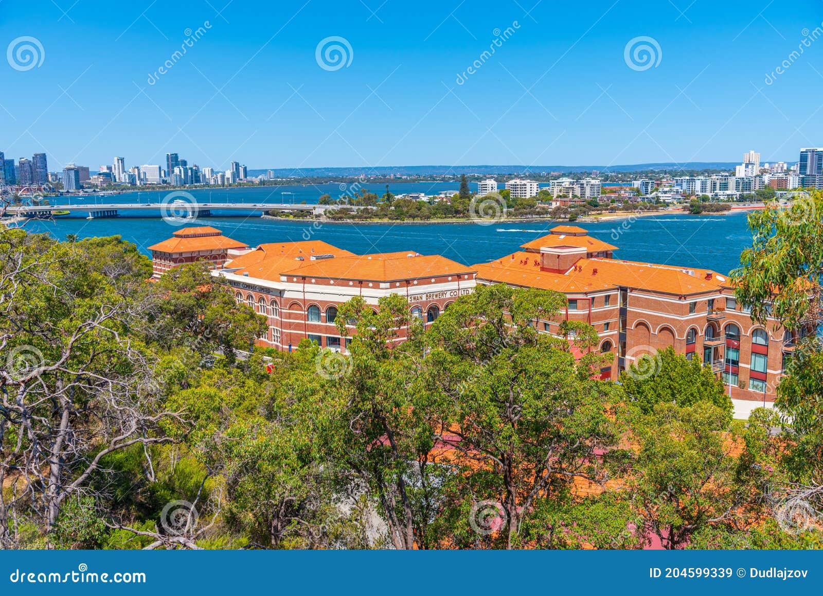 PERTH, AUSTRALIA, JANUARY 18, 2020: Old Swan Brewery in Perth ...