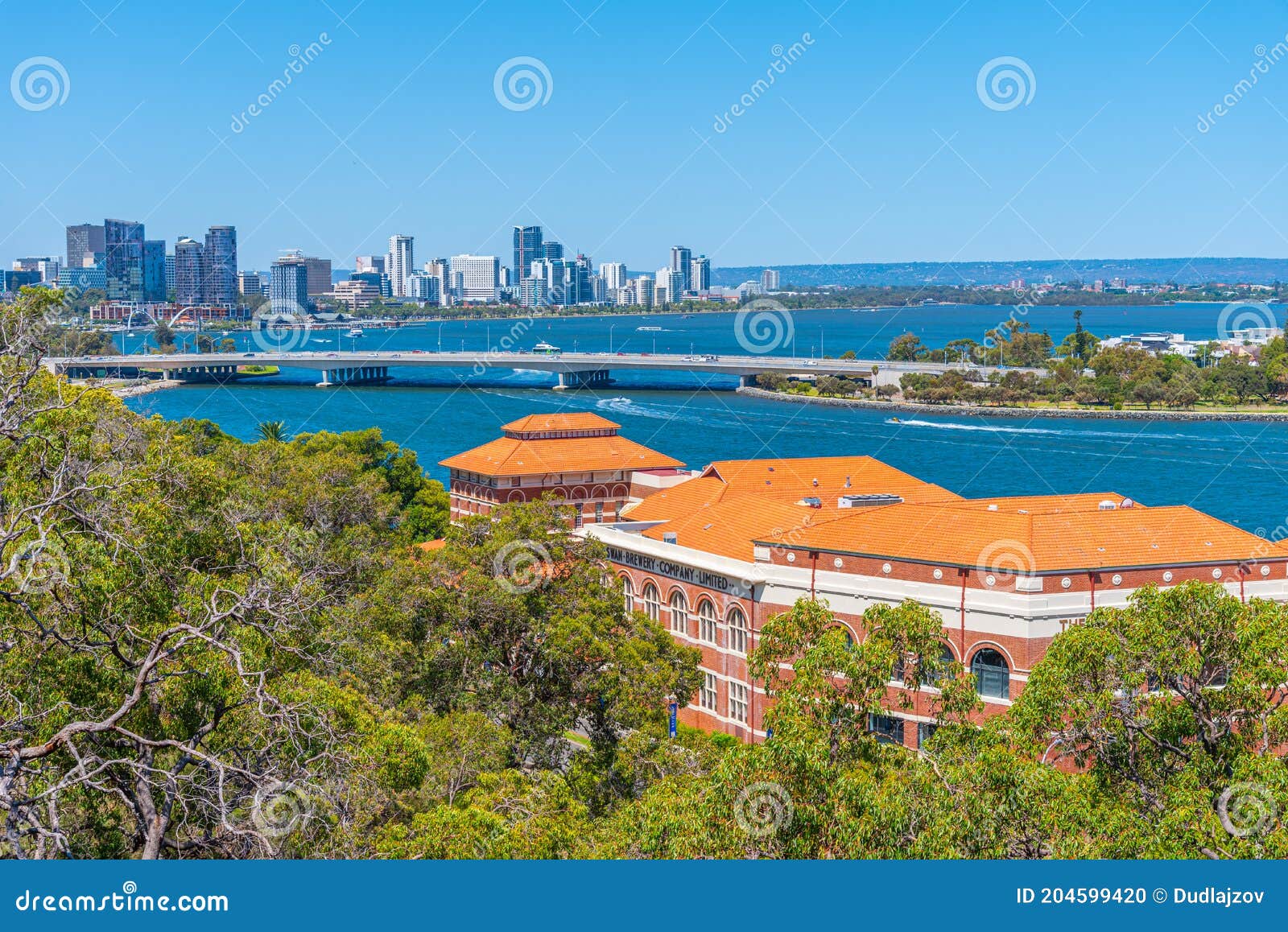 PERTH, AUSTRALIA, JANUARY 18, 2020: Old Swan Brewery in Perth ...