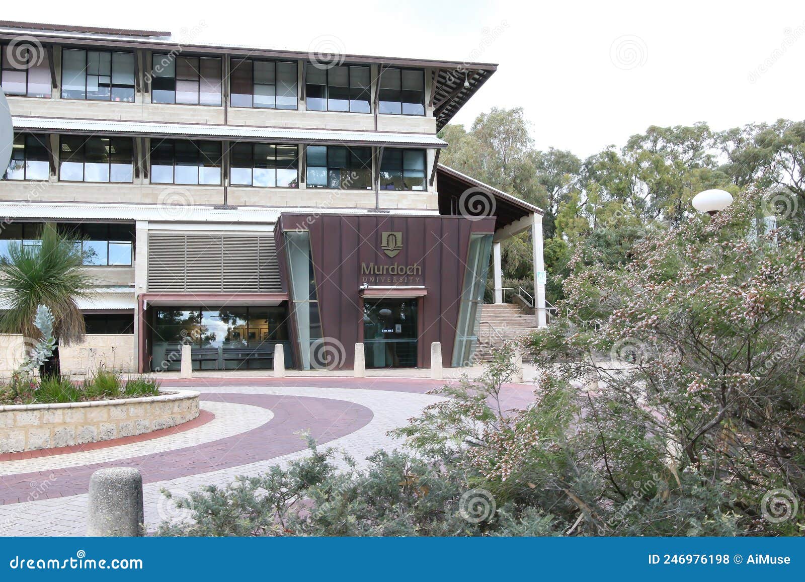 Murdoch University Campus, Western Australia, Perth Editorial Stock ...