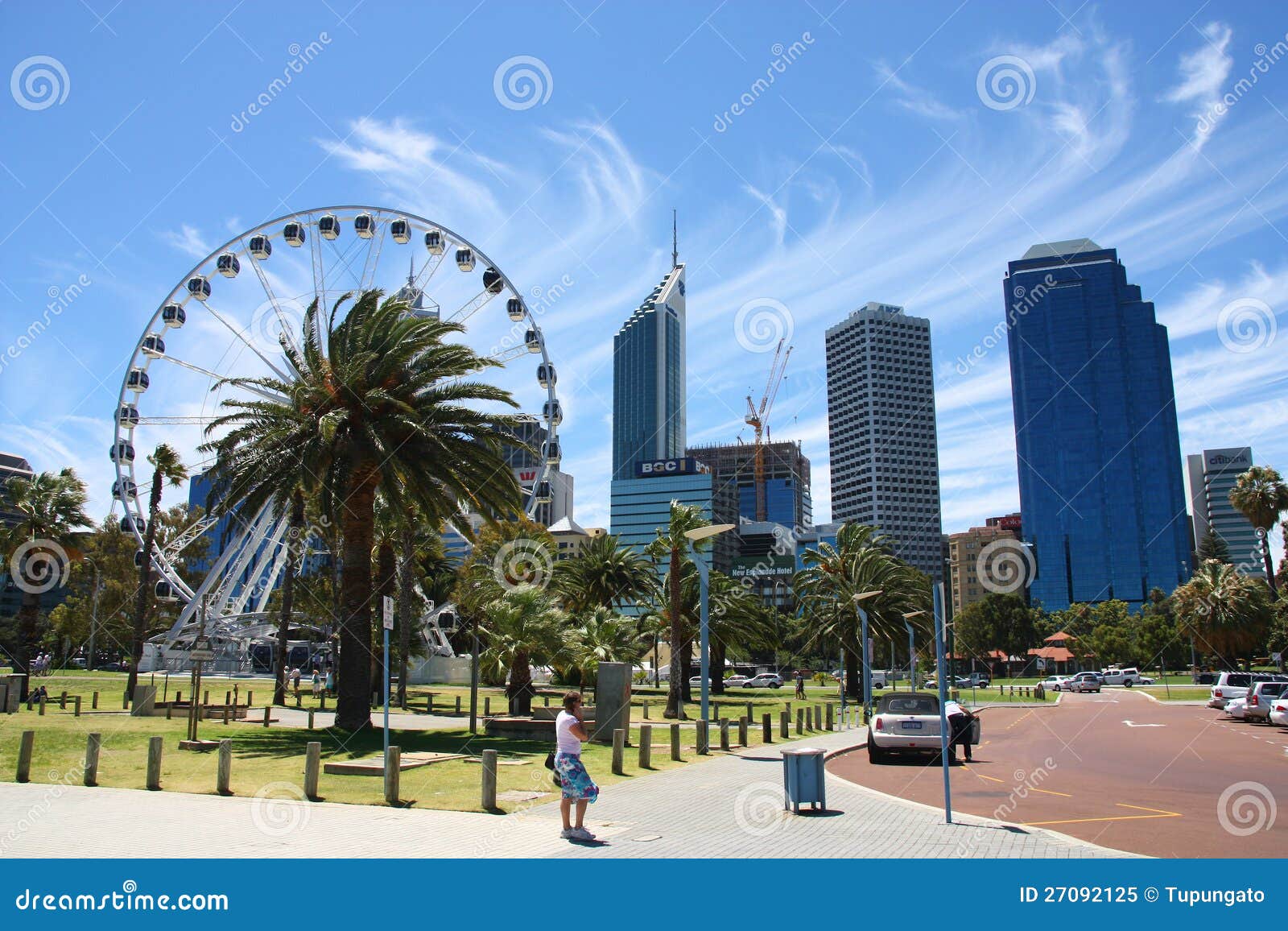Perth, Australie image éditorial. Image du observation - 27092125