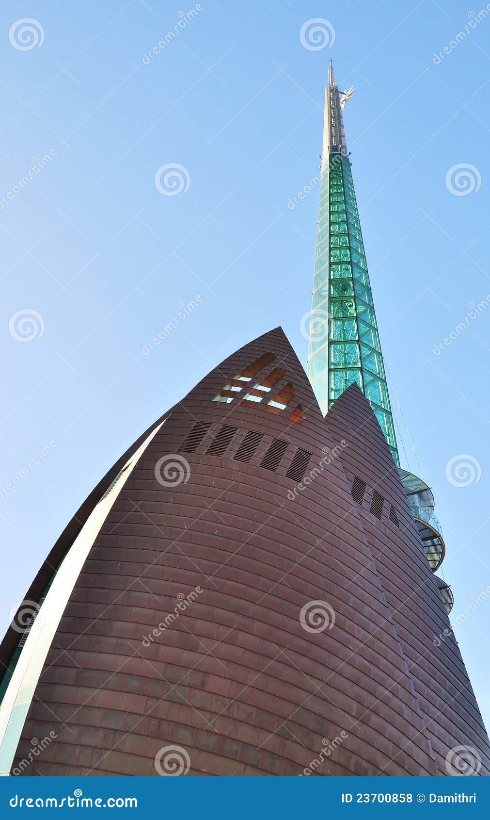 Perth Bell Tower stock photo. Image of australia, perth - 23700858