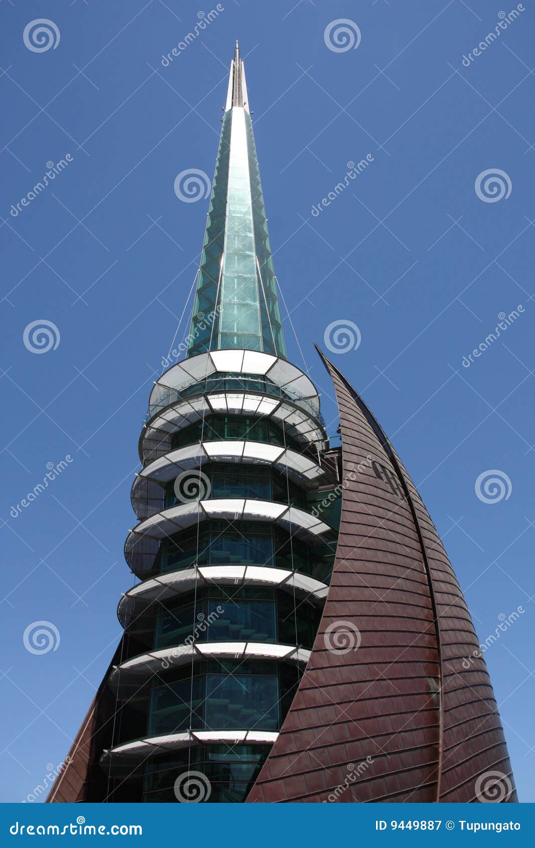 Perth bell tower stock image. Image of perth, architecture - 9449887