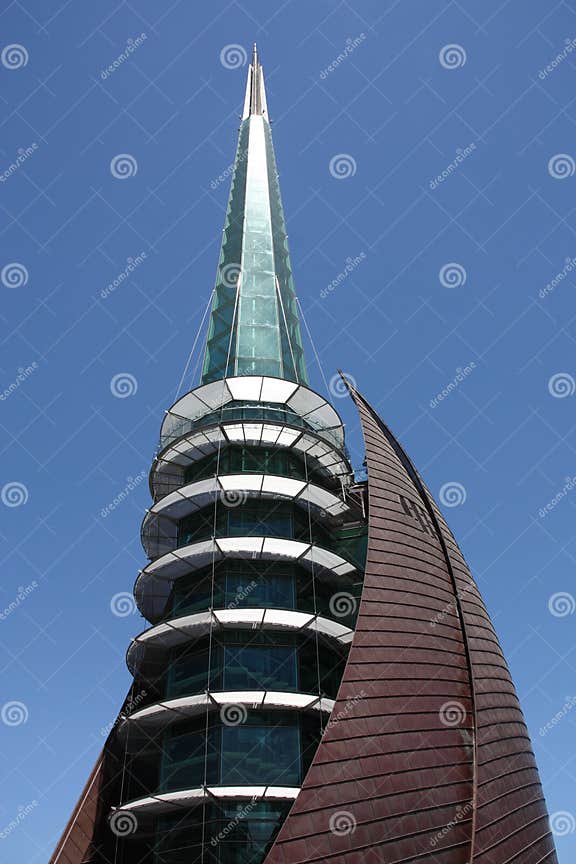 Perth bell tower stock image. Image of perth, architecture - 9449887