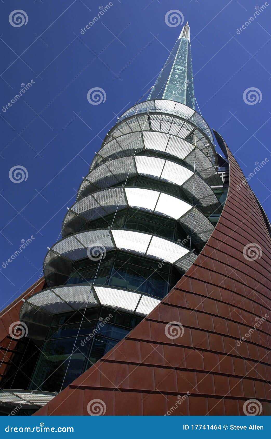 Perth Bell Tower - Australia Stock Photo - Image of point, tourist ...