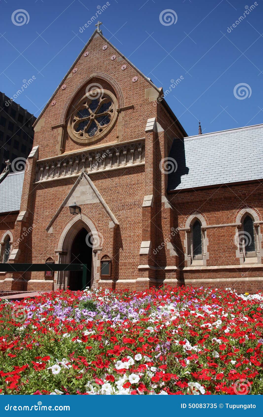 Perth Cathedral, Australia stock image. Image of landmark - 50083735