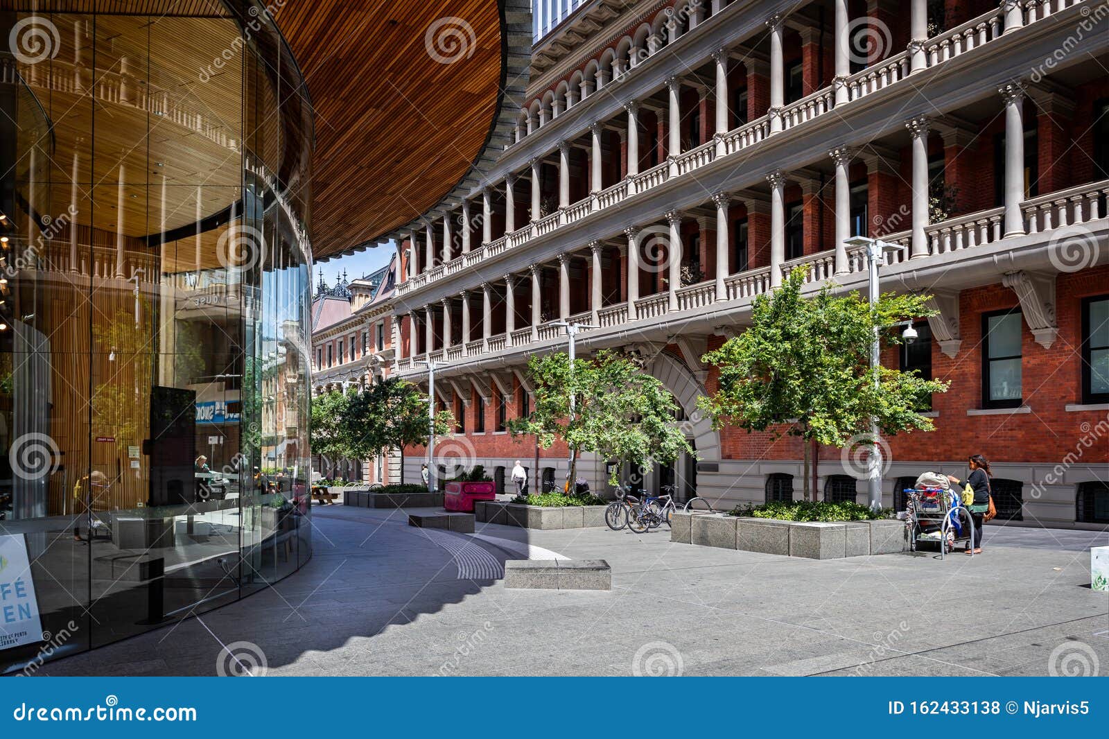 Perth Central Area Transit In Perth Western Australia Editorial Photo ...