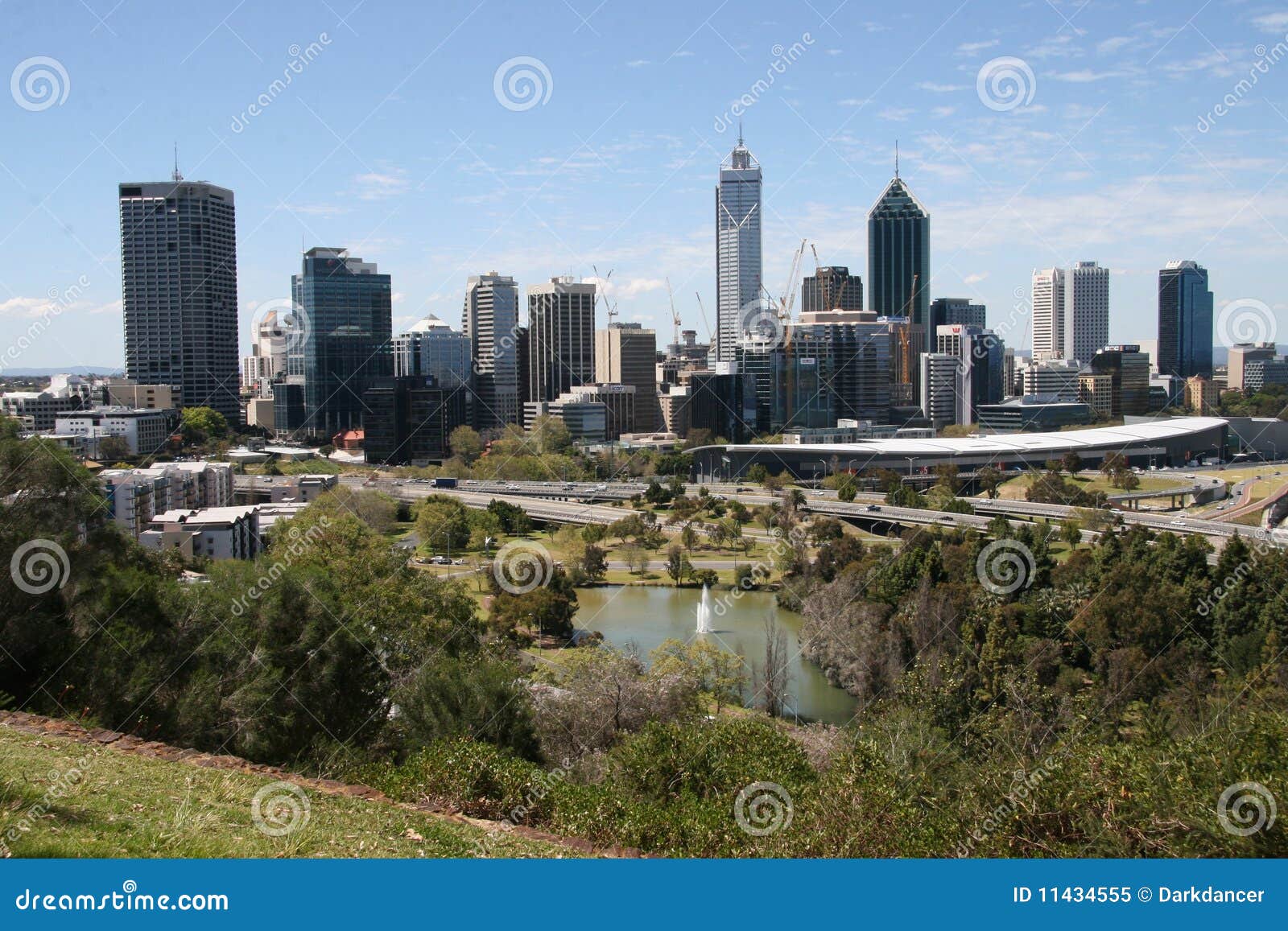 Perth City editorial image. Image of kings, australia - 11434555