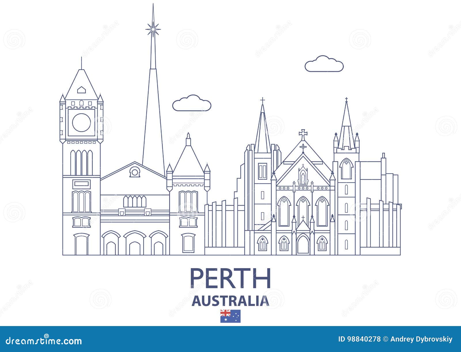 Perth Cartoons, Illustrations & Vector Stock Images - 2186 Pictures to ...