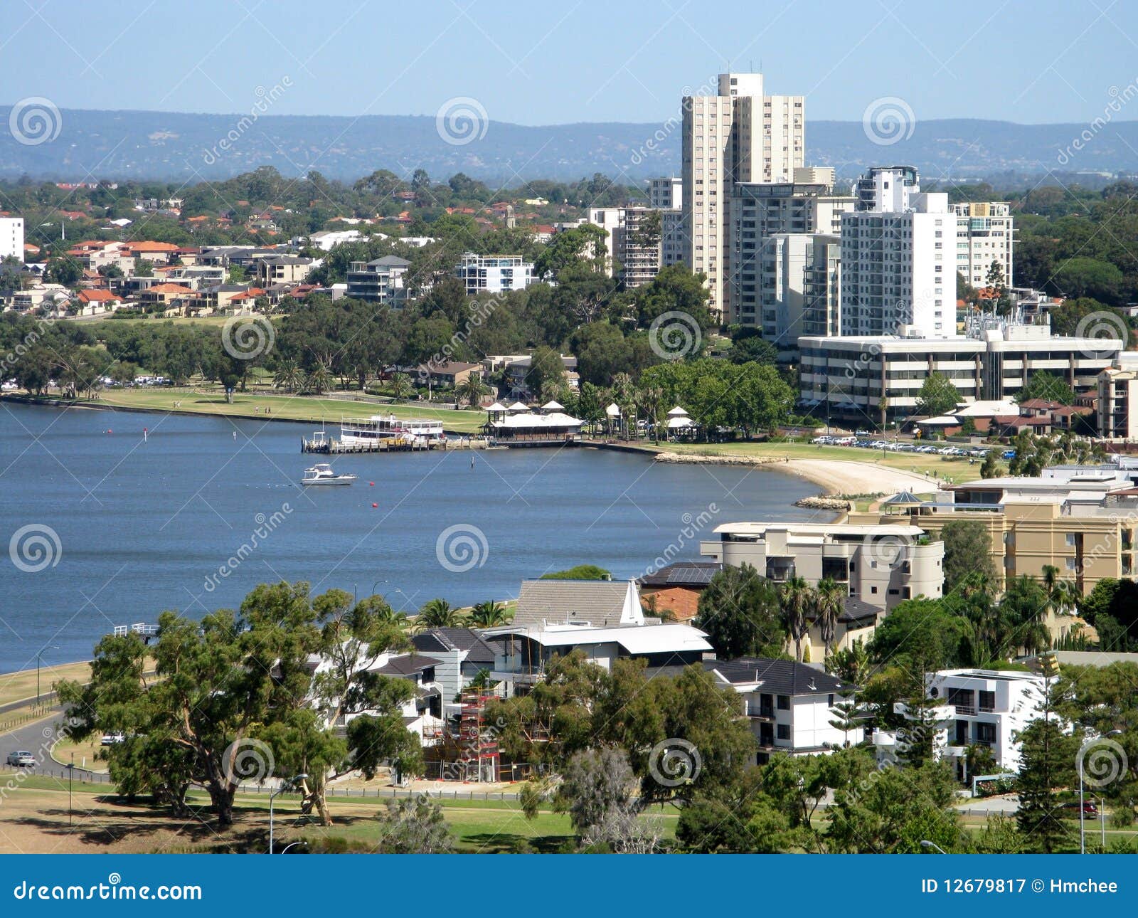 Perth City View stock image. Image of clear, nature, perth - 12679817