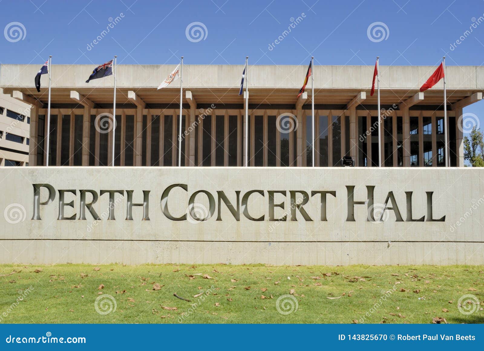 Perth Concert Hall, Perth editorial image. Image of travel - 143825670